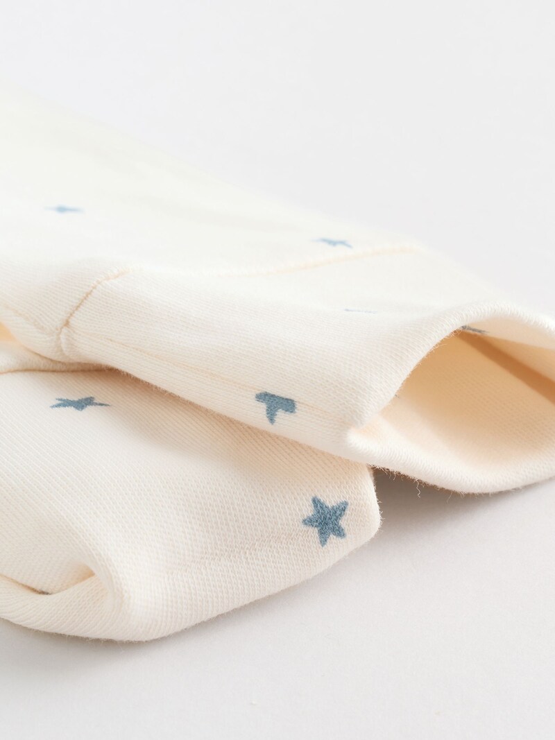 Next Pijamale pe Crem, Azuriu, Albastru Deschis | ABOUT YOU