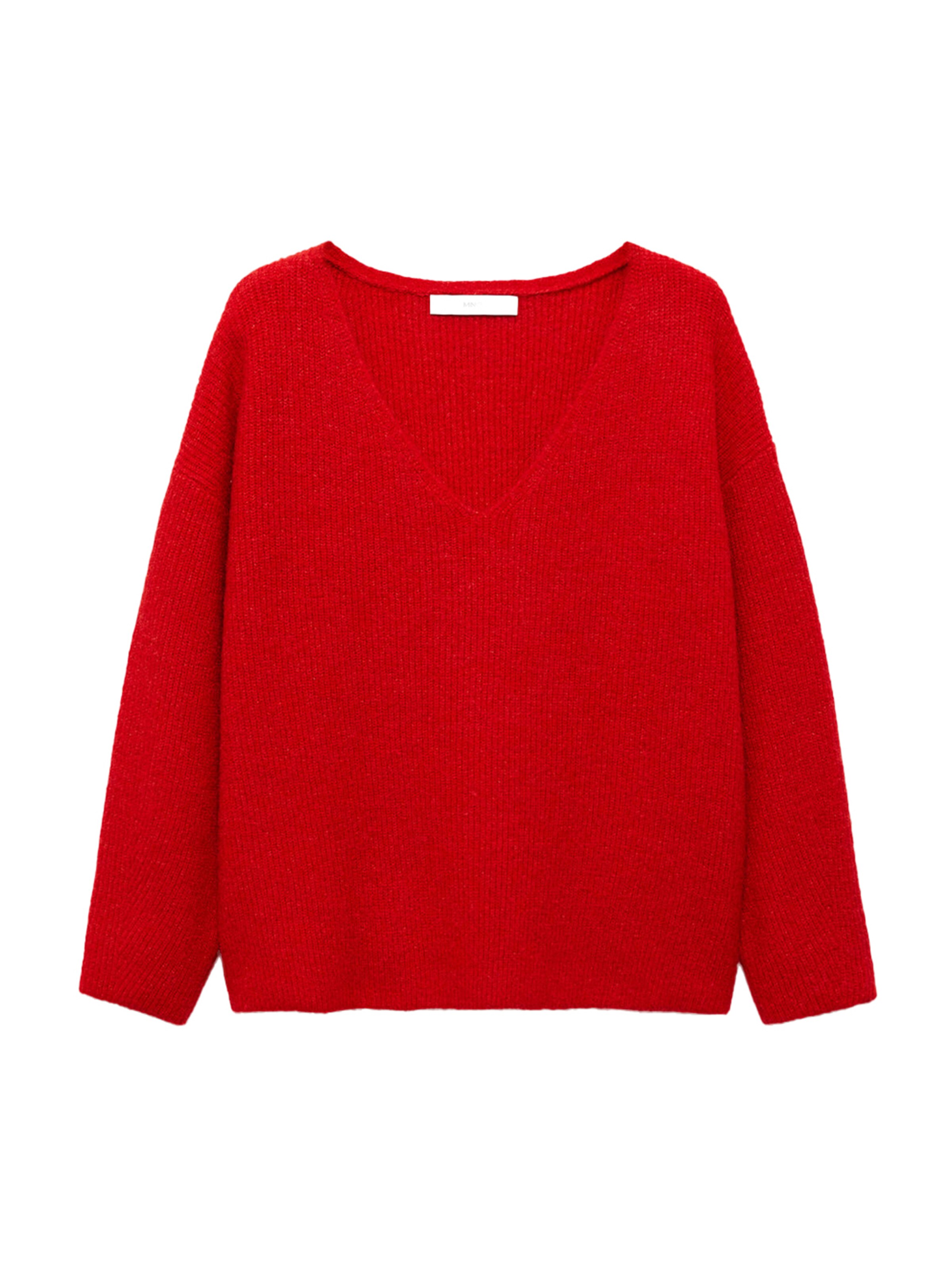 MANGO Pullover 'FETEN' in Rot | ABOUT YOU