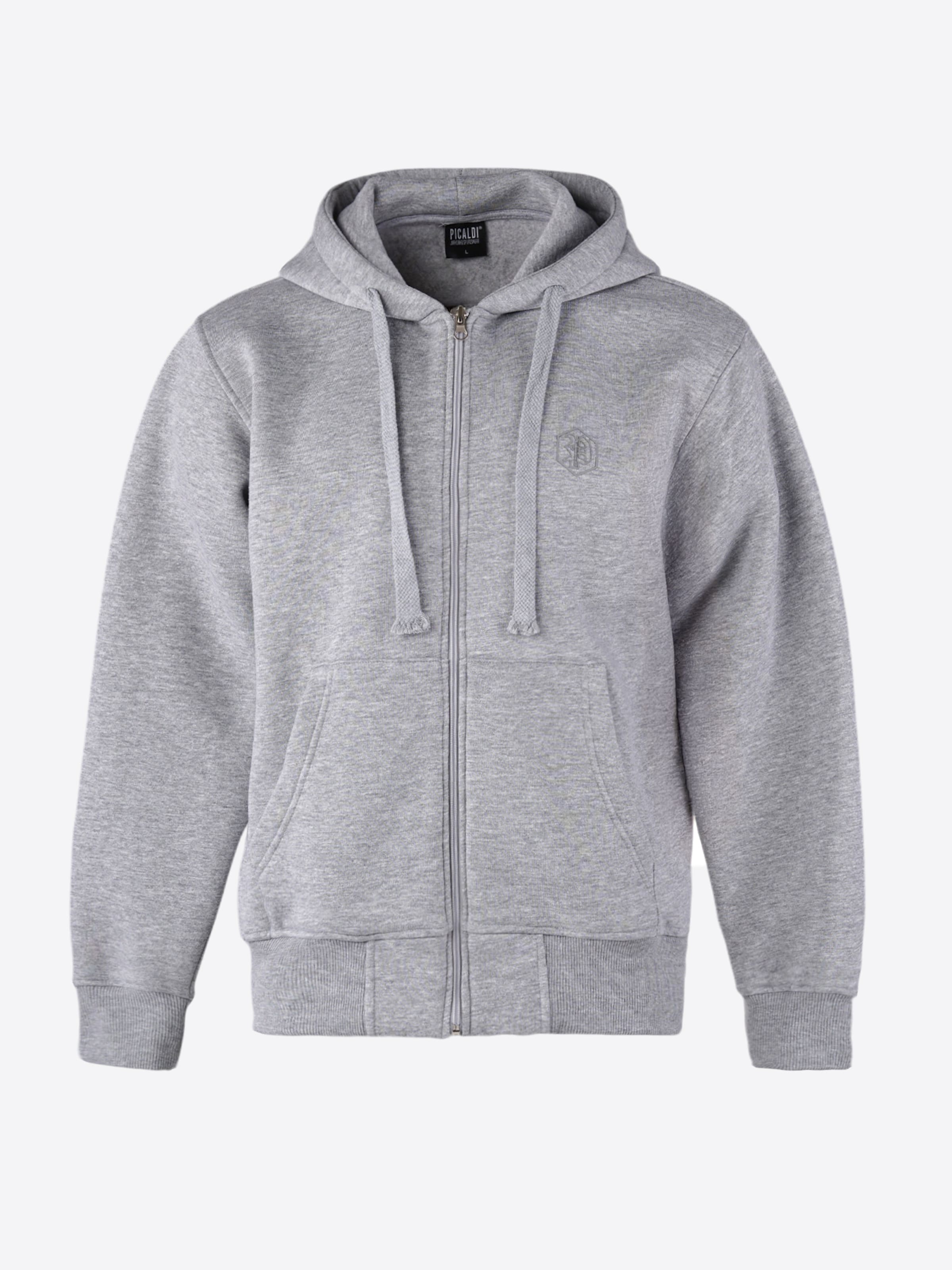 Picaldi Sweatjacke 'Hustle' in Grau | ABOUT YOU