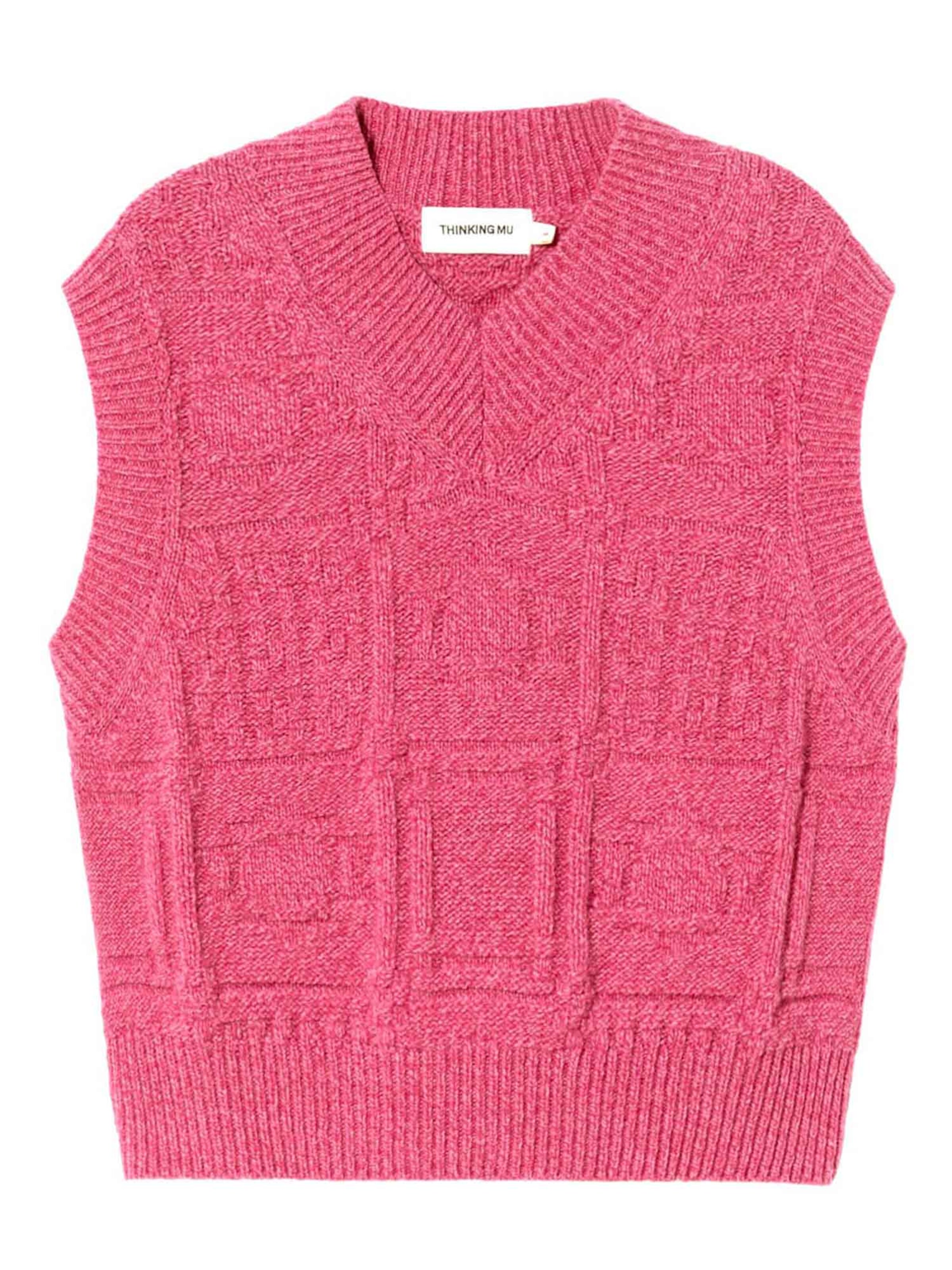 Thinking MU Pullover 'Mica' in Pink | ABOUT YOU