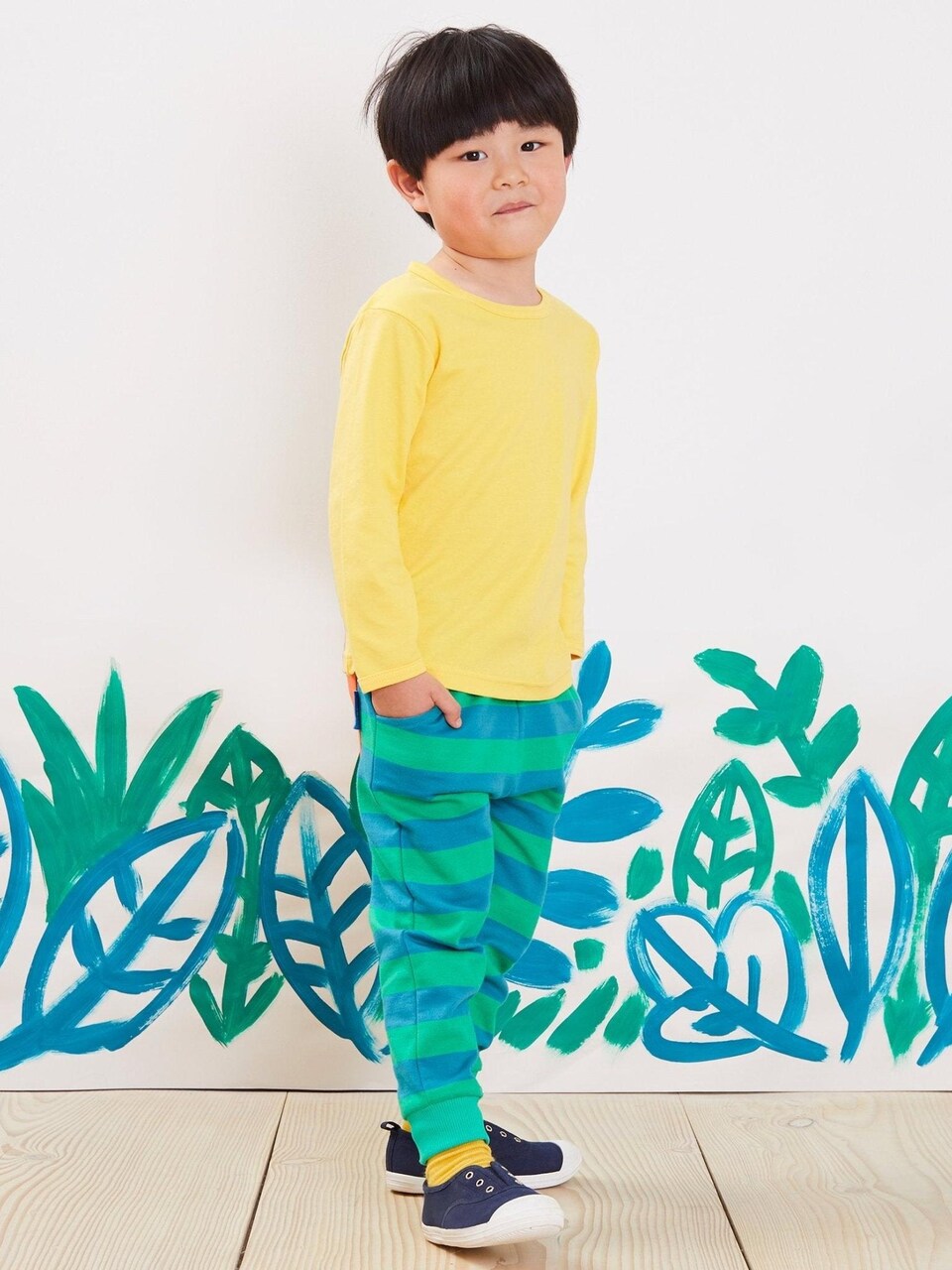 Toby Tiger Regular Hose in Grün | ABOUT YOU