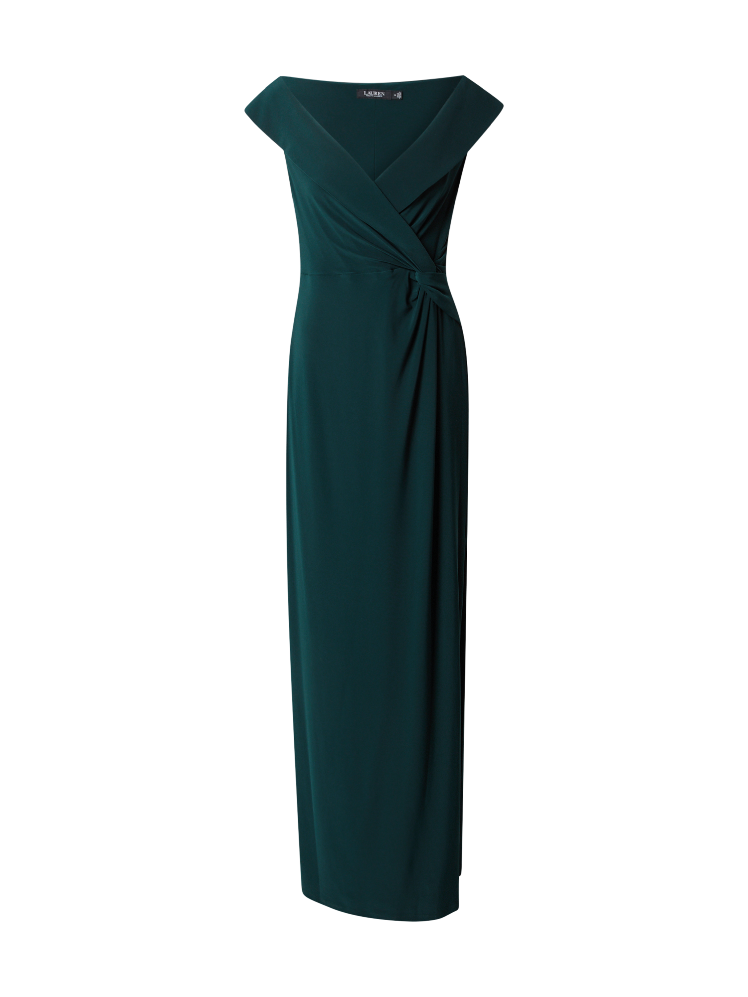 Lauren Ralph Lauren Evening dress 'LEONIDAS' in Dark Green | ABOUT YOU