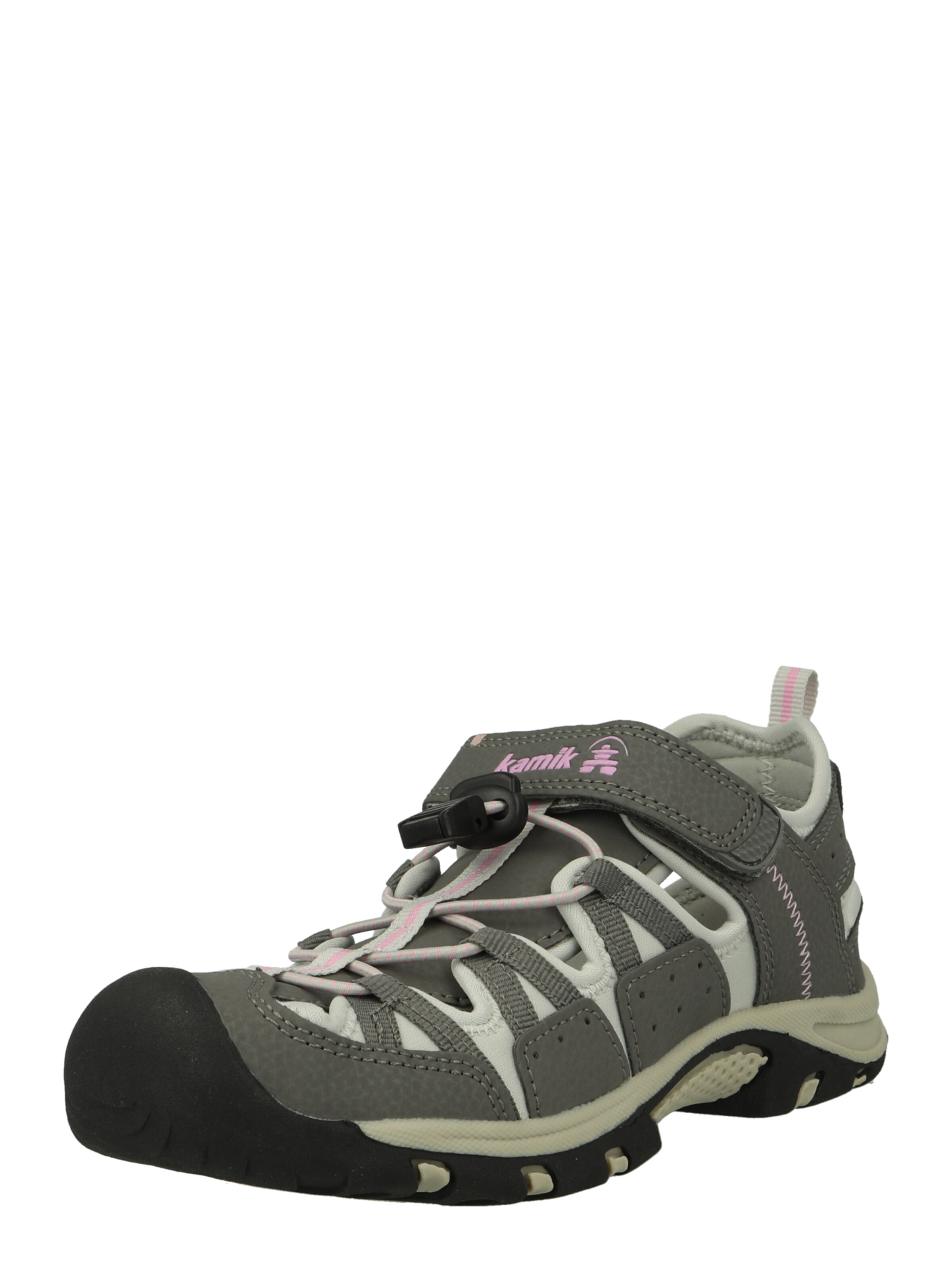 Kamik Sandali 'Wildcat' v Barva Blata, Svetlo Siva | ABOUT YOU