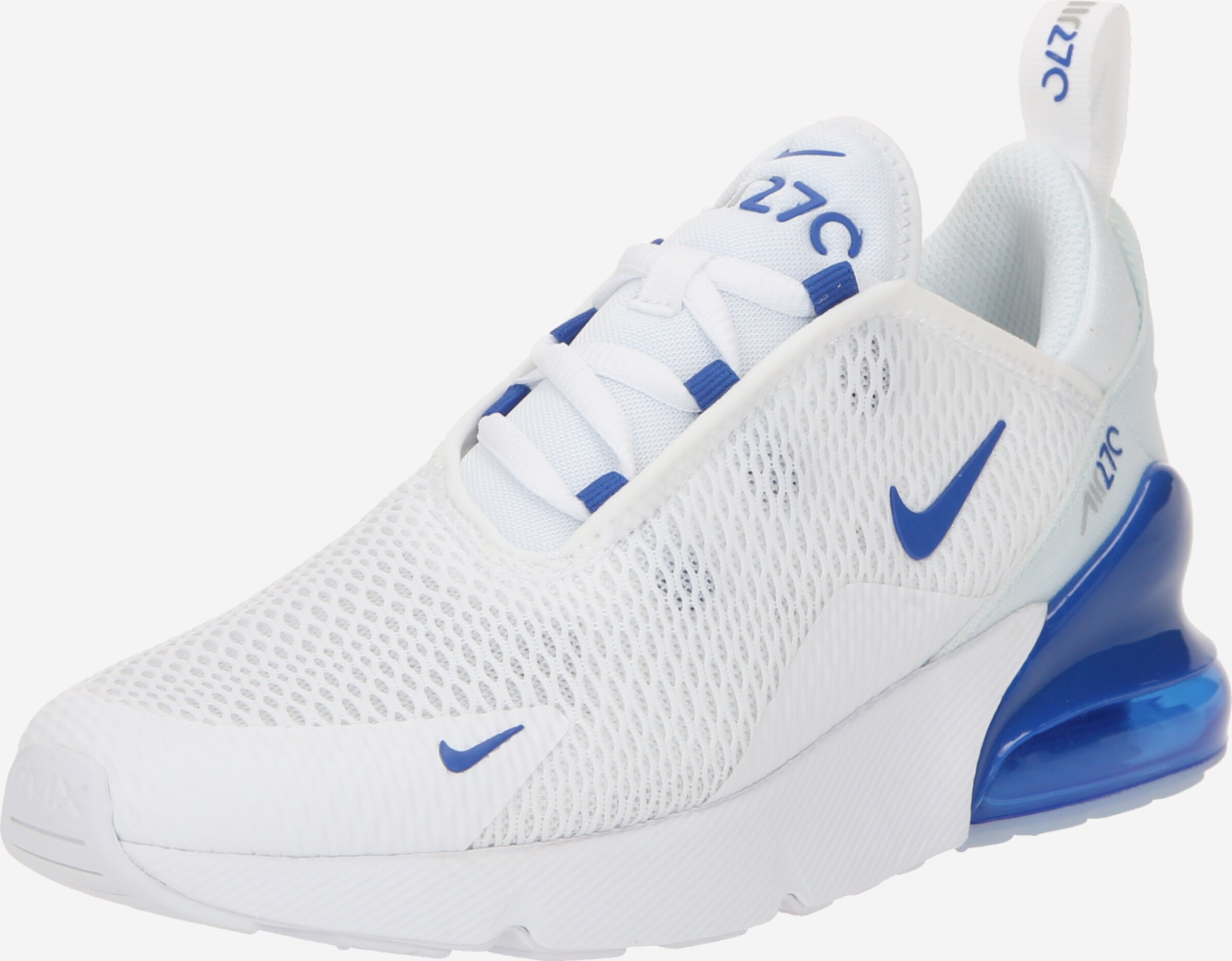 Balts Nike Sportswear Brīvā laika apavi 'Air Max 270' | ABOUT YOU