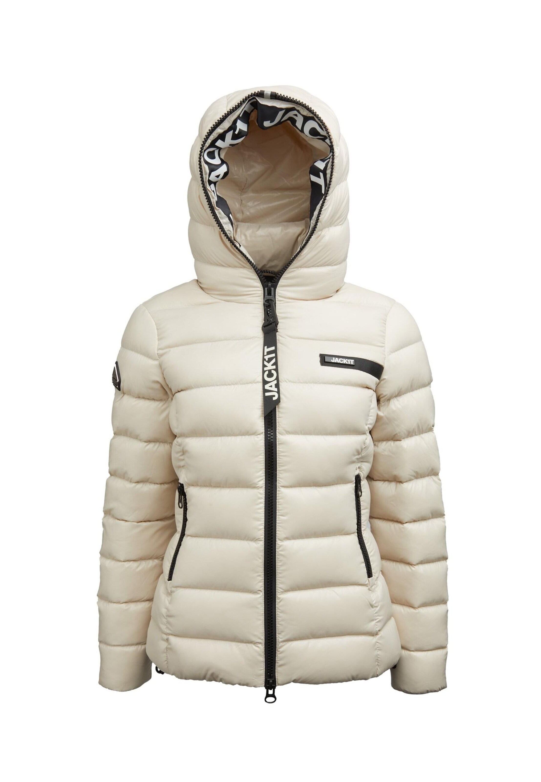 Veste mi-saison 'R3D Slick Racer' JACK1T en Pierre | ABOUT YOU