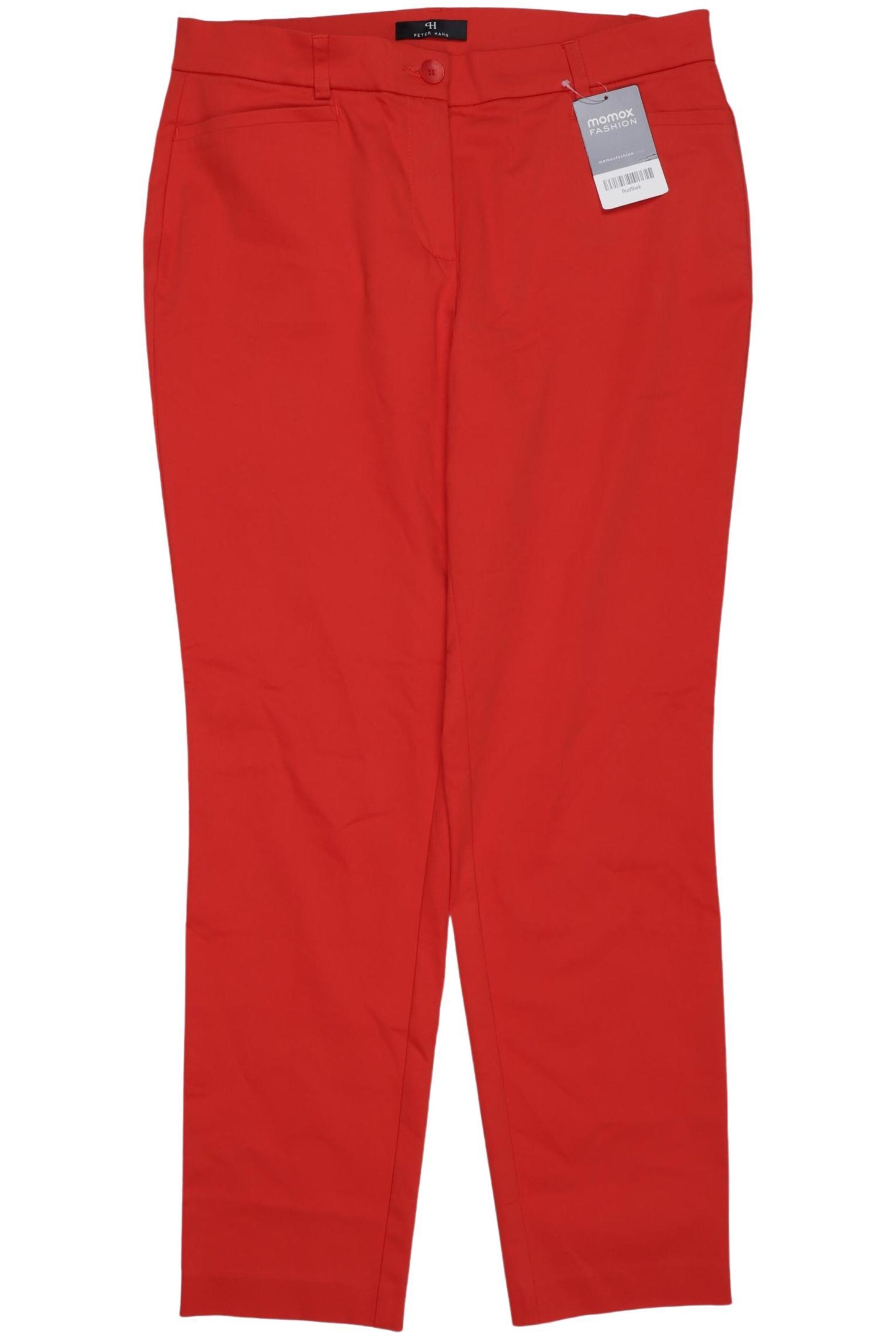 Peter Hahn Stoffhose L in Rot | ABOUT YOU