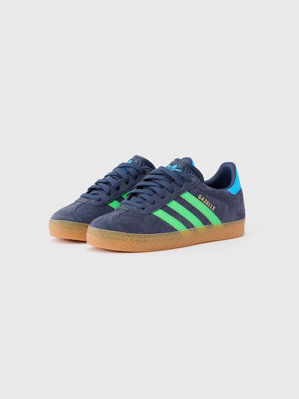 ADIDAS ORIGINALS Sneaker 'GAZELLE' in Navy, Azur | ABOUT YOU