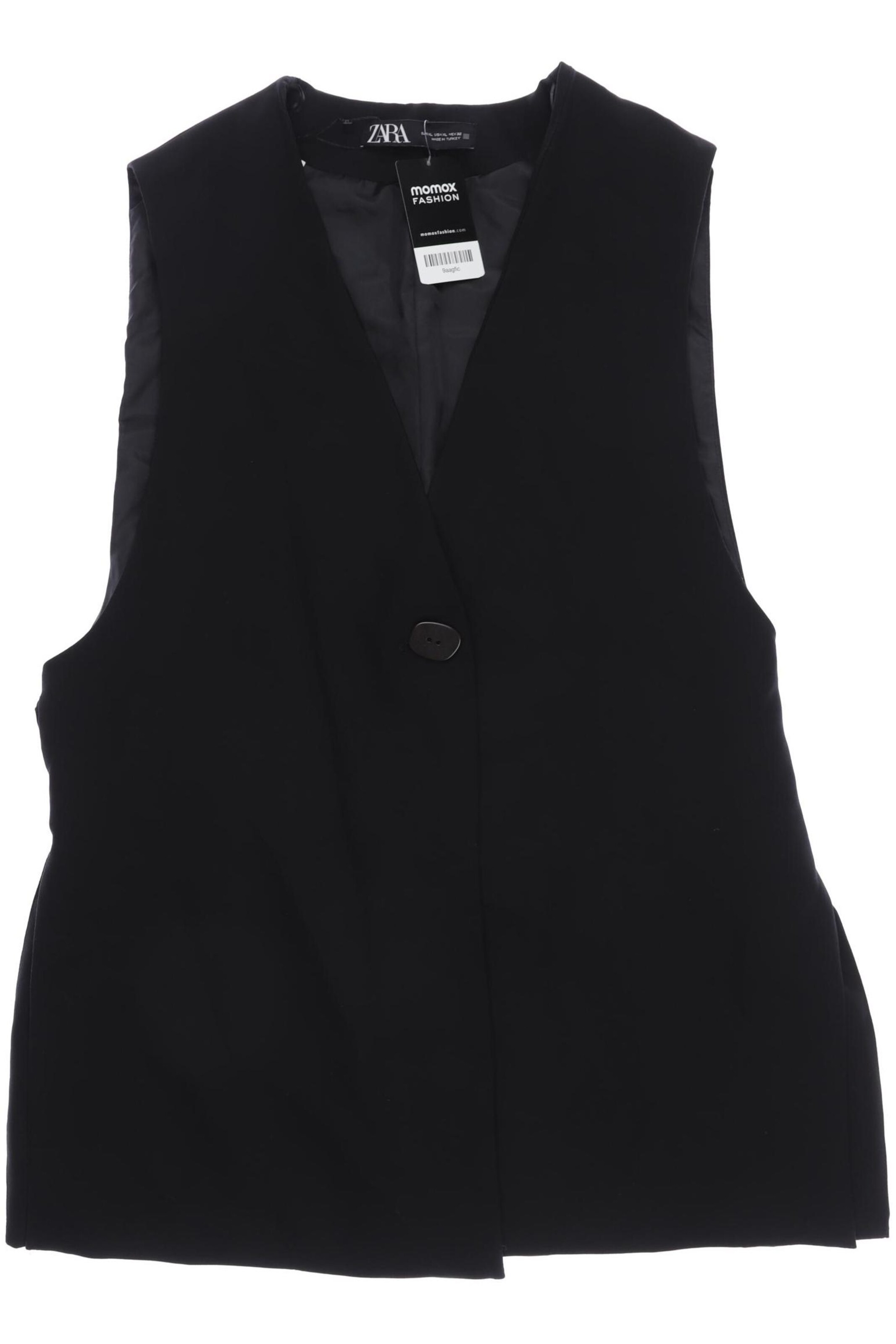 ZARA Weste XL in Schwarz | ABOUT YOU