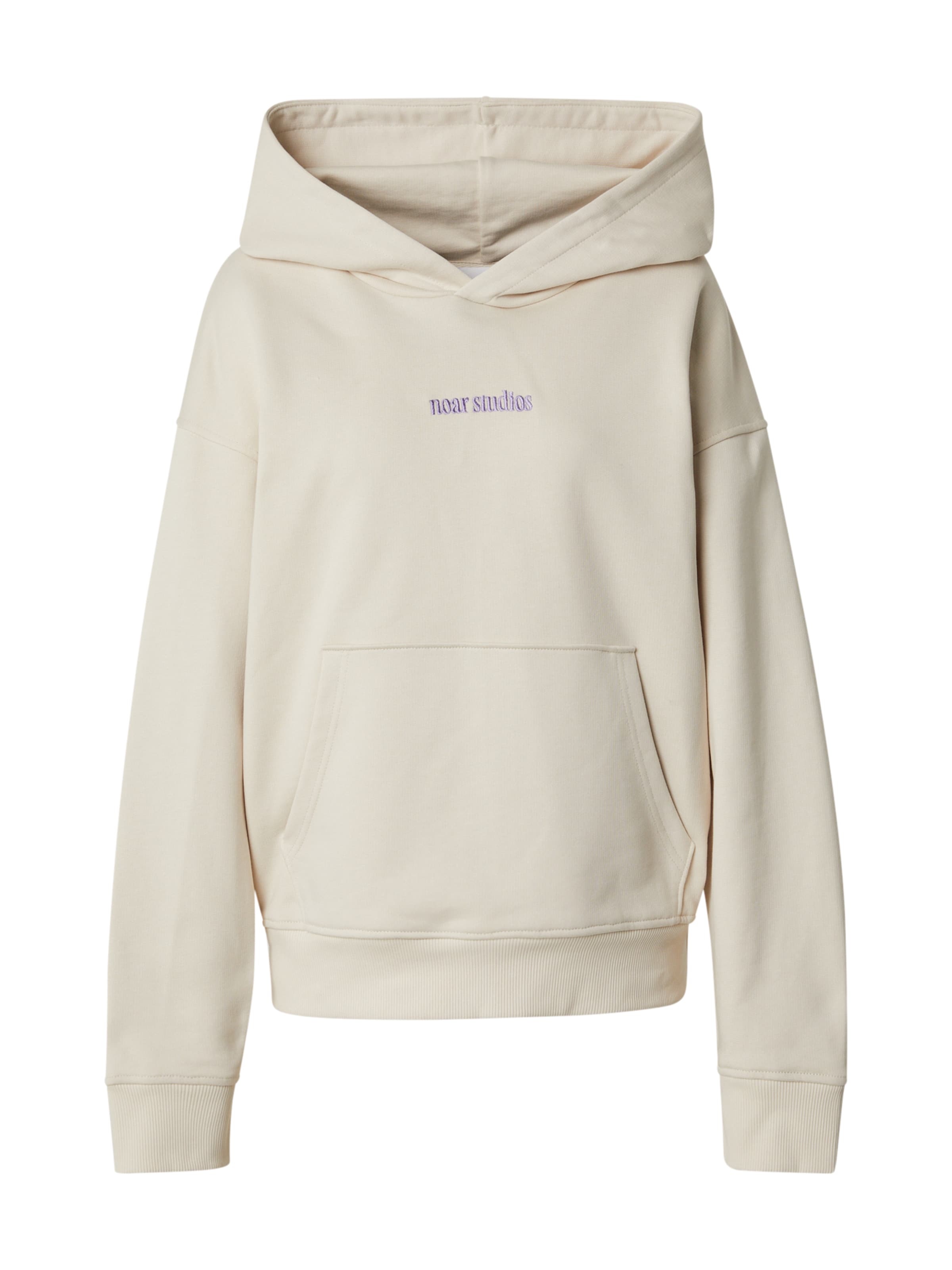 noar studios Sweatshirt in Lichtbeige | ABOUT YOU