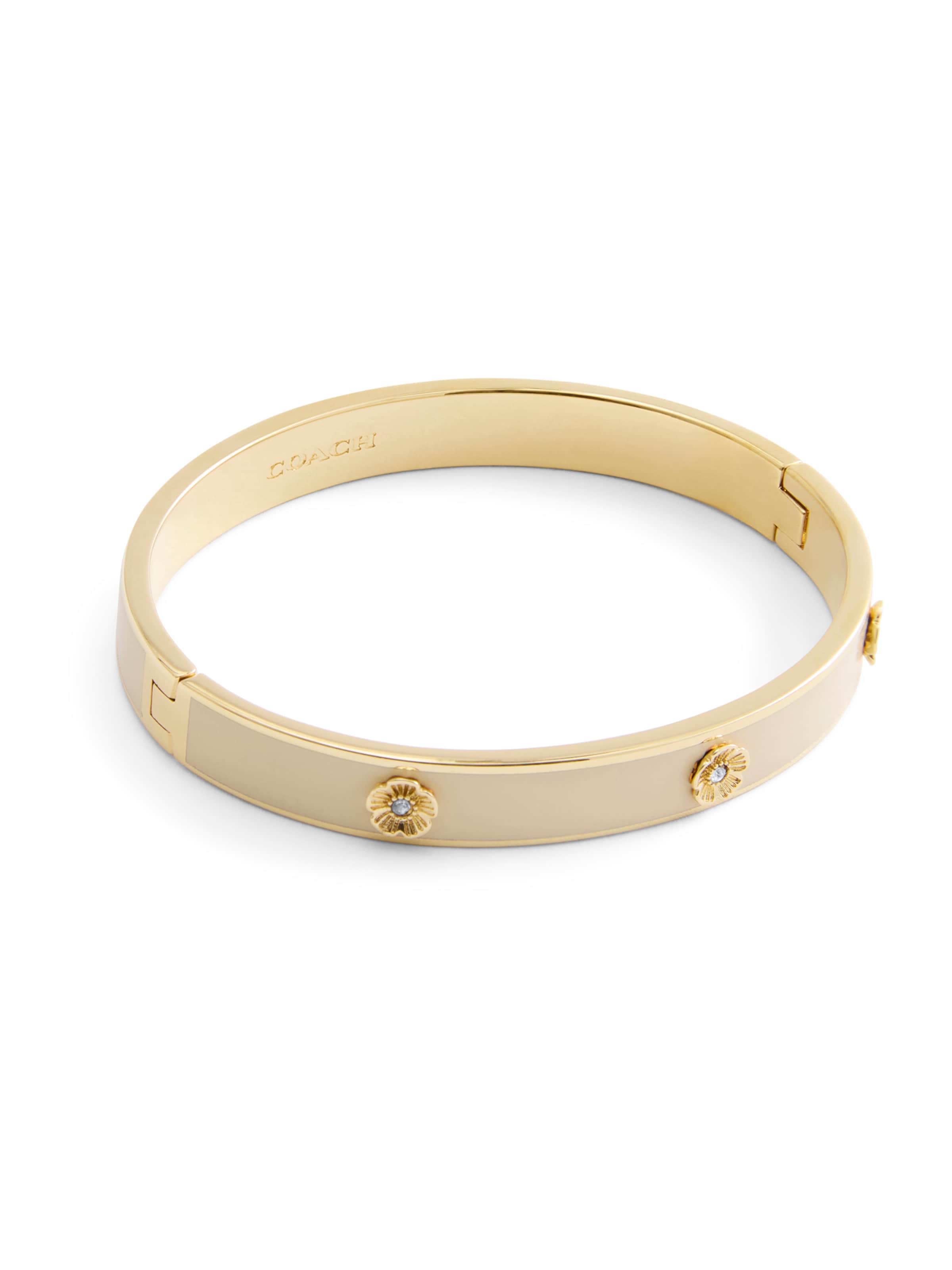 COACH Armband 'Tea Rose' in Gold | ABOUT YOU