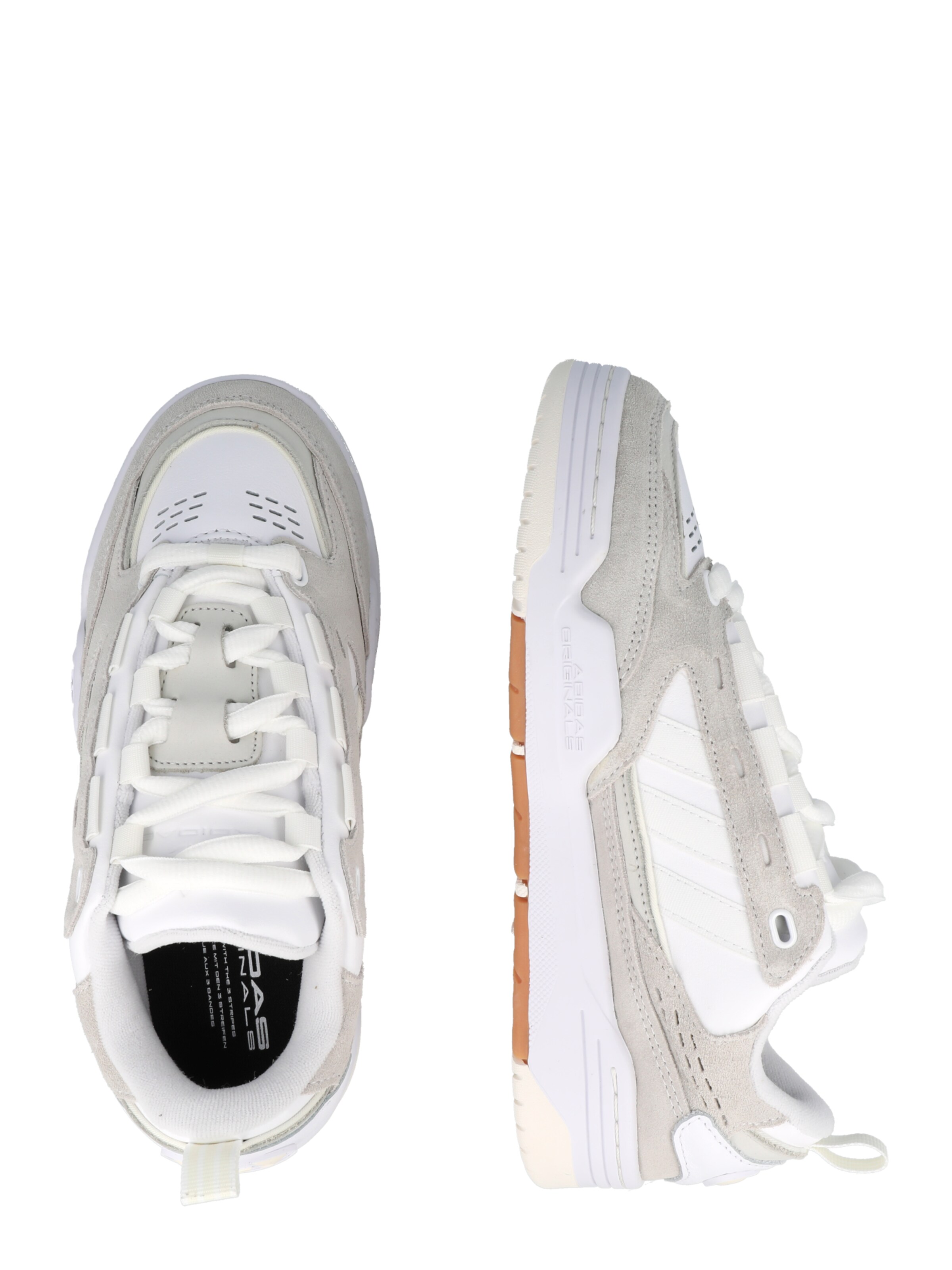 ADIDAS ORIGINALS Sneakers 'ADI2000' in Light Grey, White | ABOUT YOU