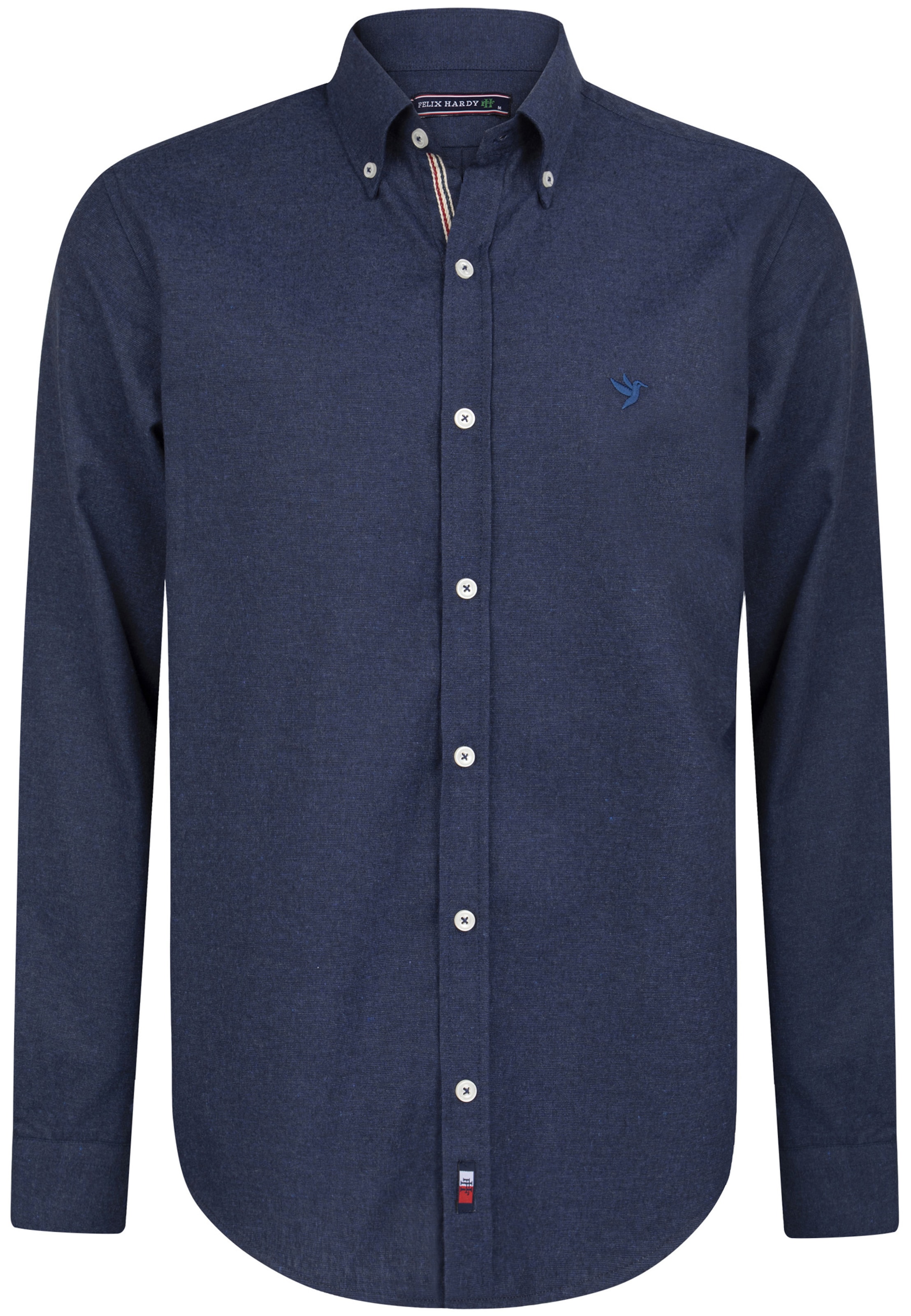 Tamsiai Mėlyna Felix Hardy Standartinis modelis Marškiniai | ABOUT YOU