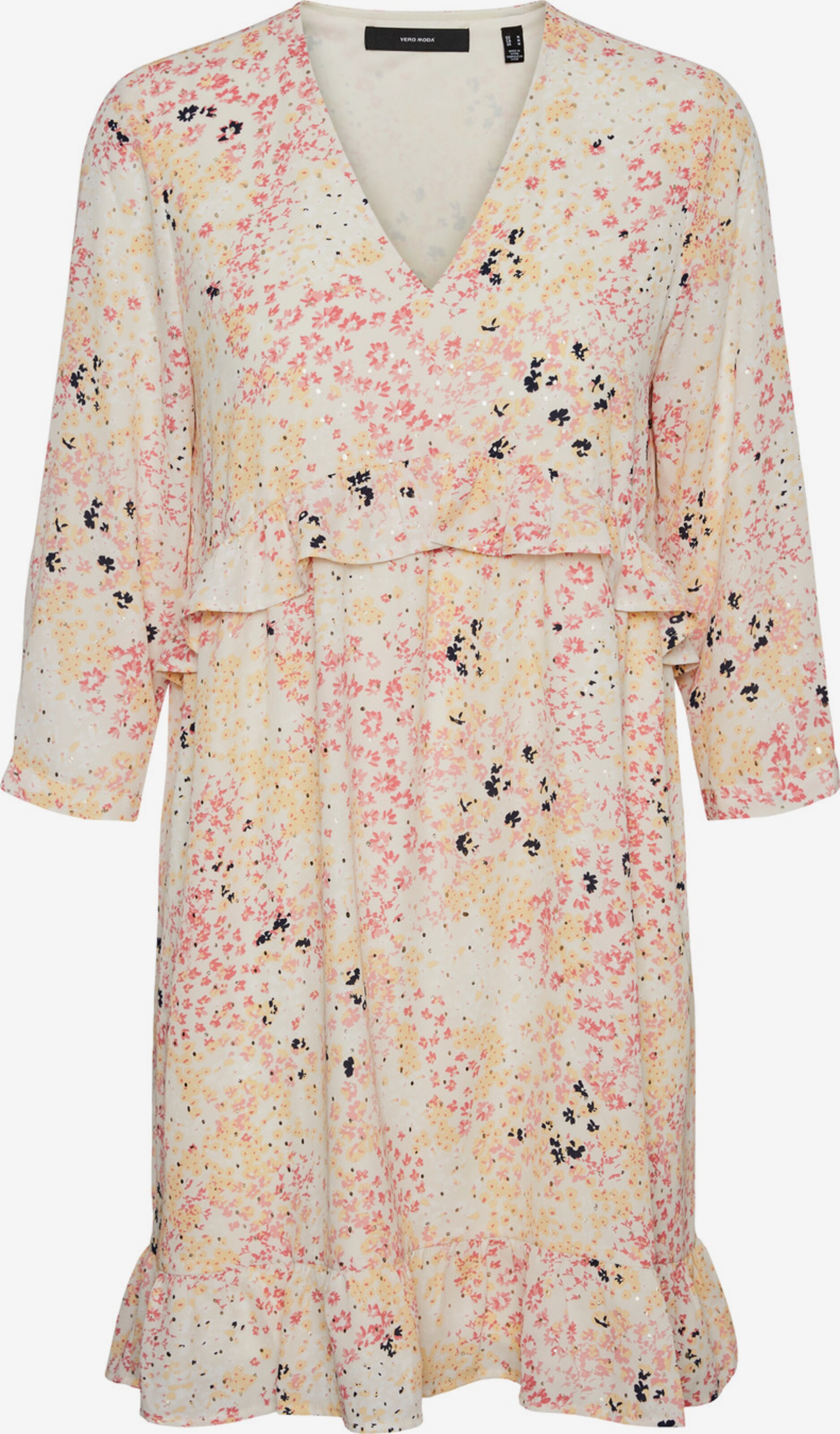 VERO MODA Vestido 'Hannah' em Cinzento | ABOUT YOU