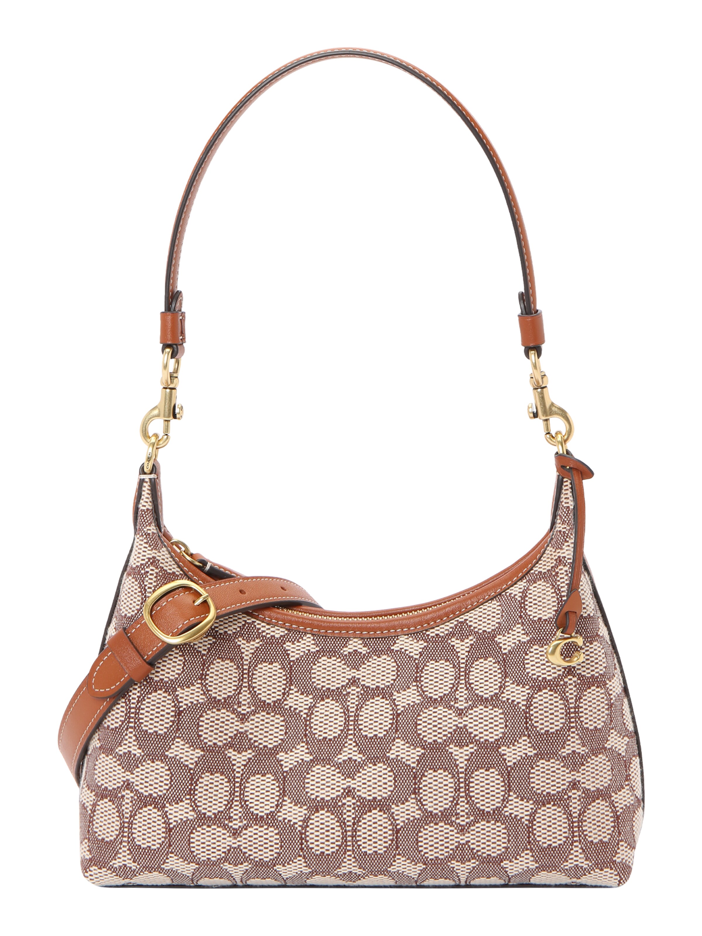 COACH Mala de ombro em Castanho, Chocolate | ABOUT YOU