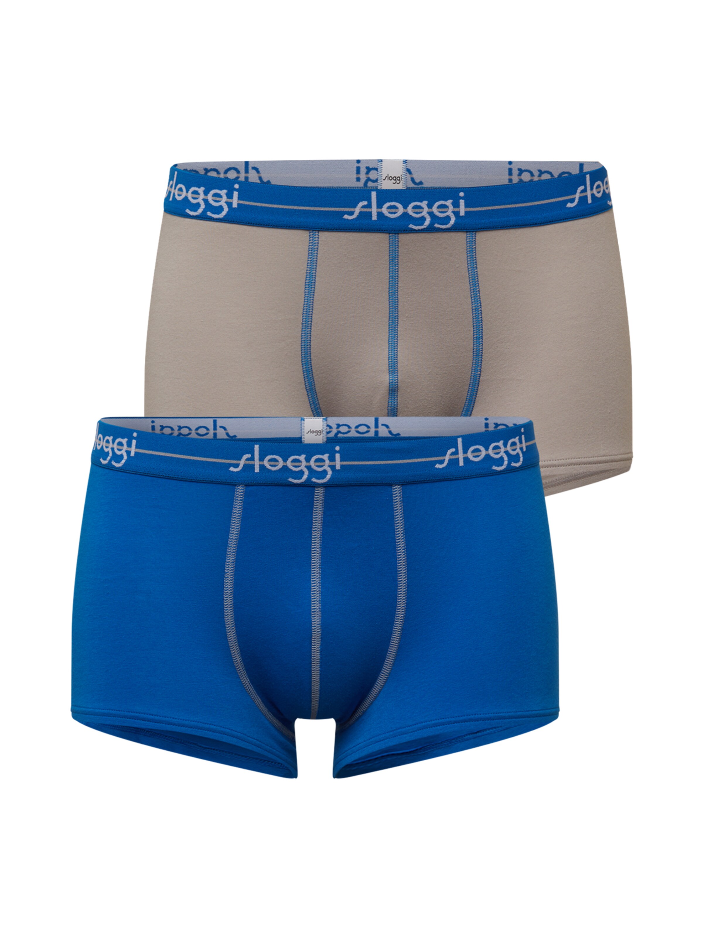 SLOGGI Trunks 'men Start' in Blau, Grau | ABOUT YOU