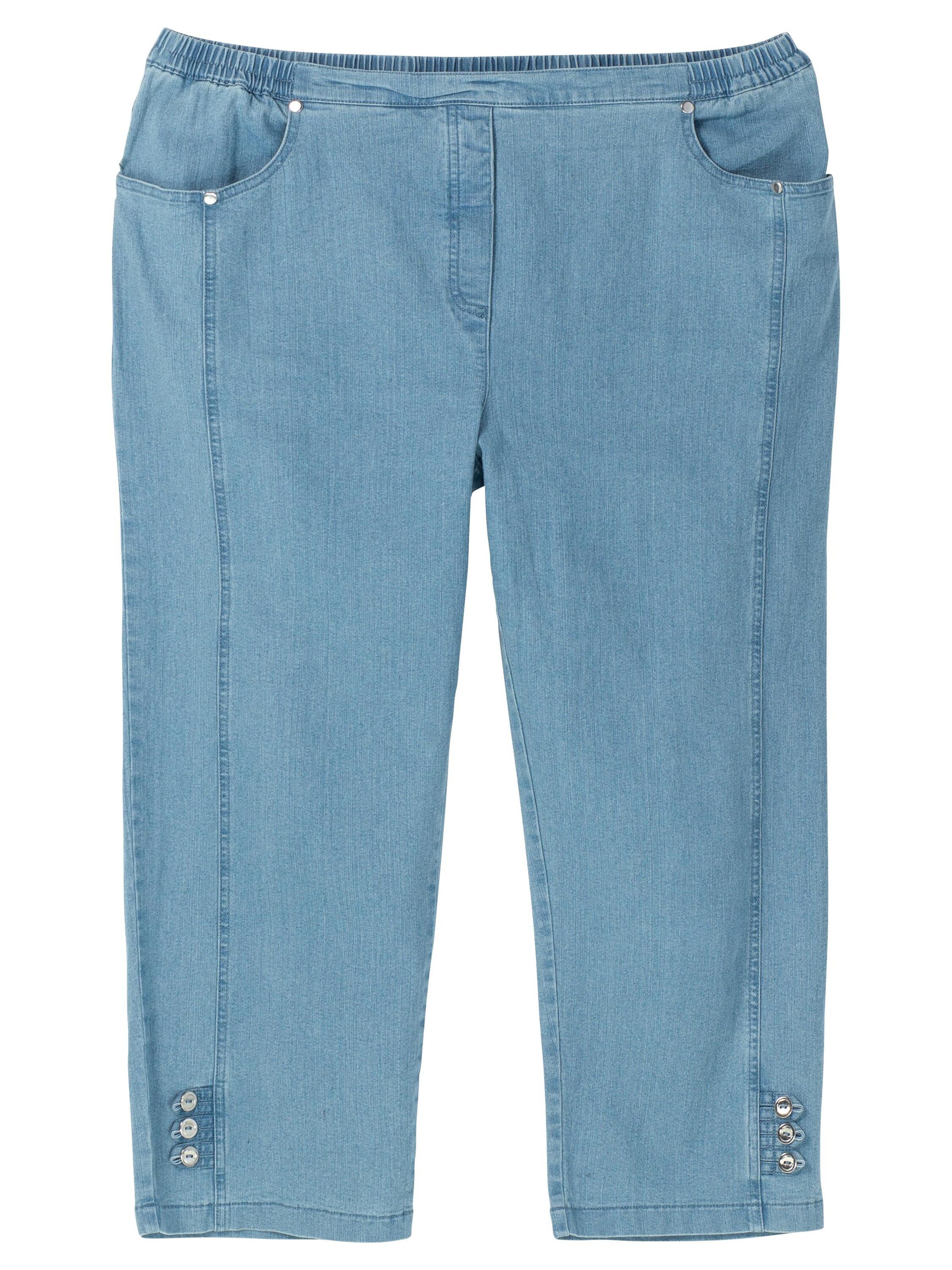 SHEEGO Regular Jeans in Blue Denim | ABOUT YOU