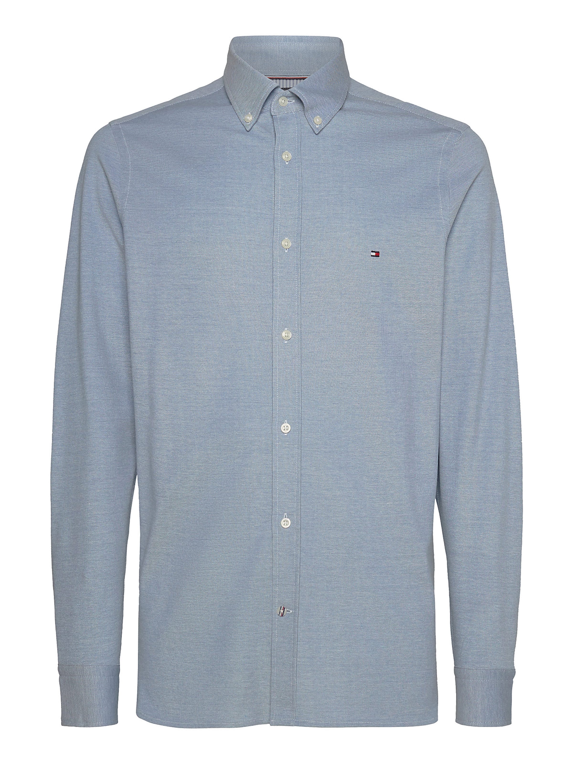 Tommy hilfiger men's button down shirts store