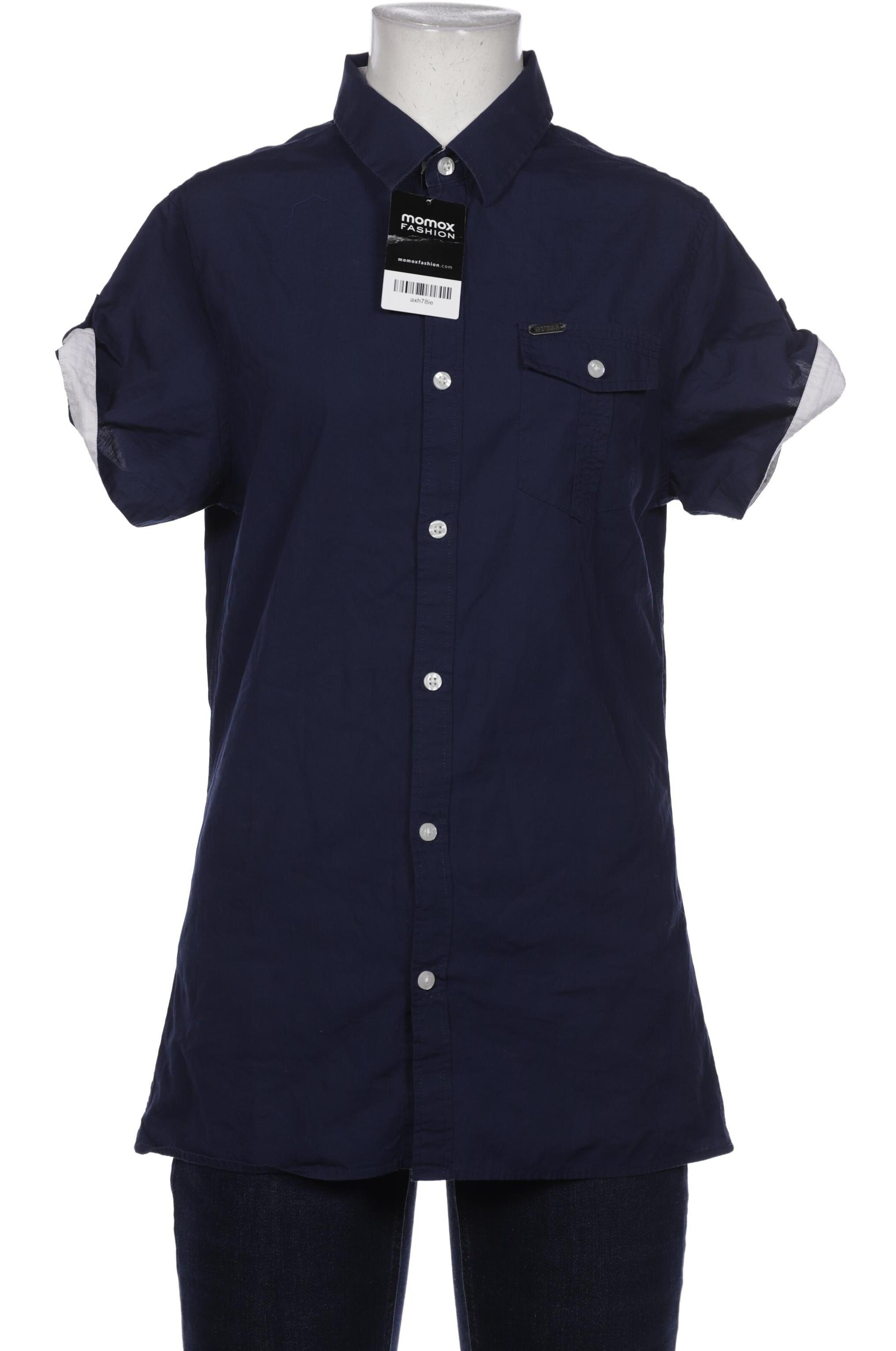 GUESS Bluse XL in Marine | ABOUT YOU