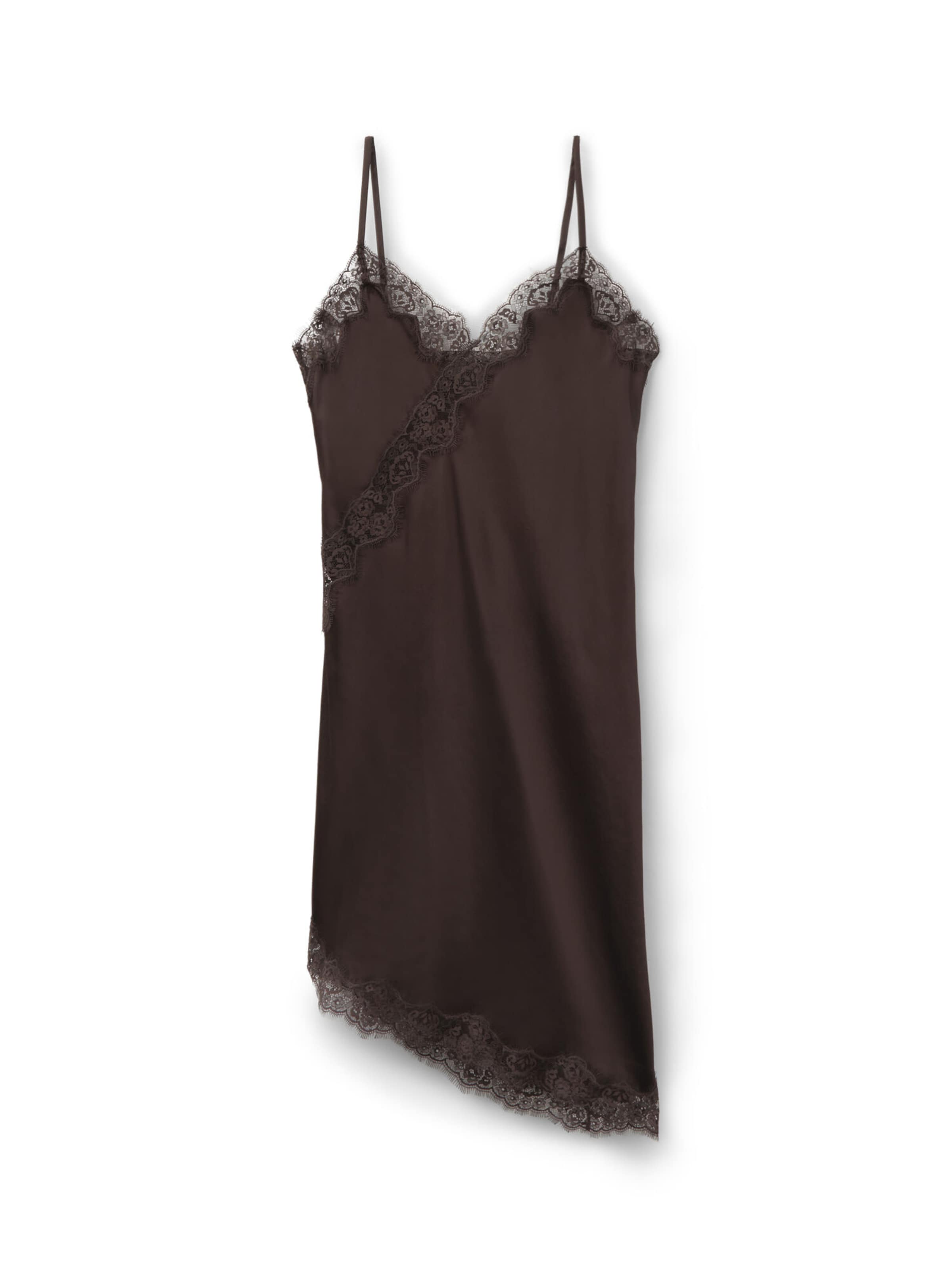 INTIMISSIMI Negligée in Dunkelbraun | ABOUT YOU