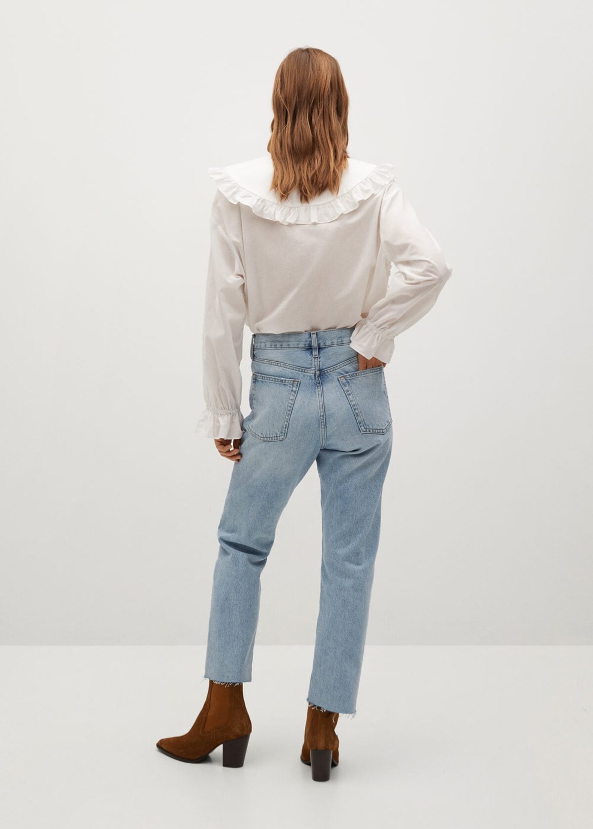 MANGO Jeans 'Havana' in blue denim | ABOUT YOU