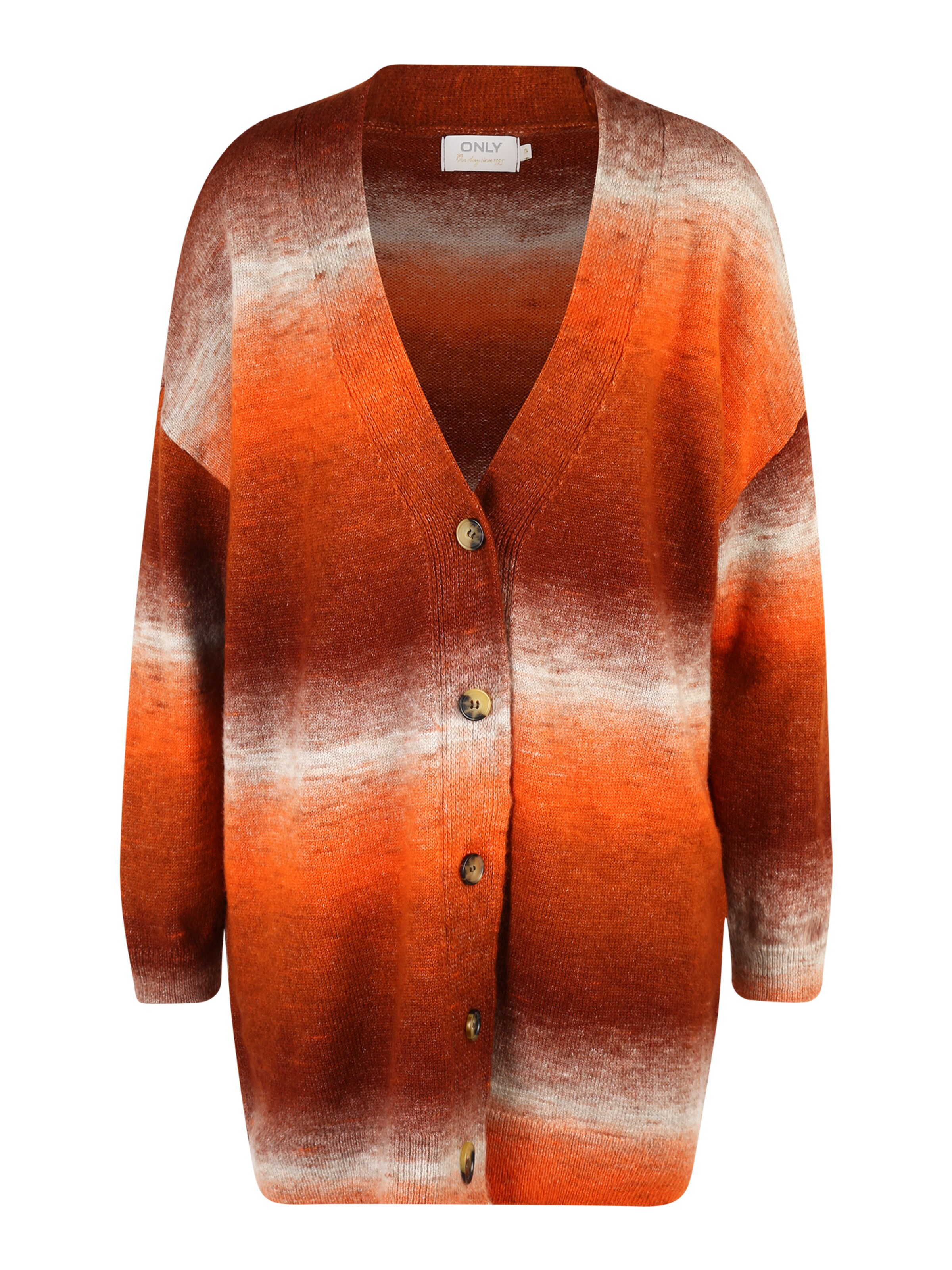 ONLY Strickjacke 'MIMI' in Braun | ABOUT YOU