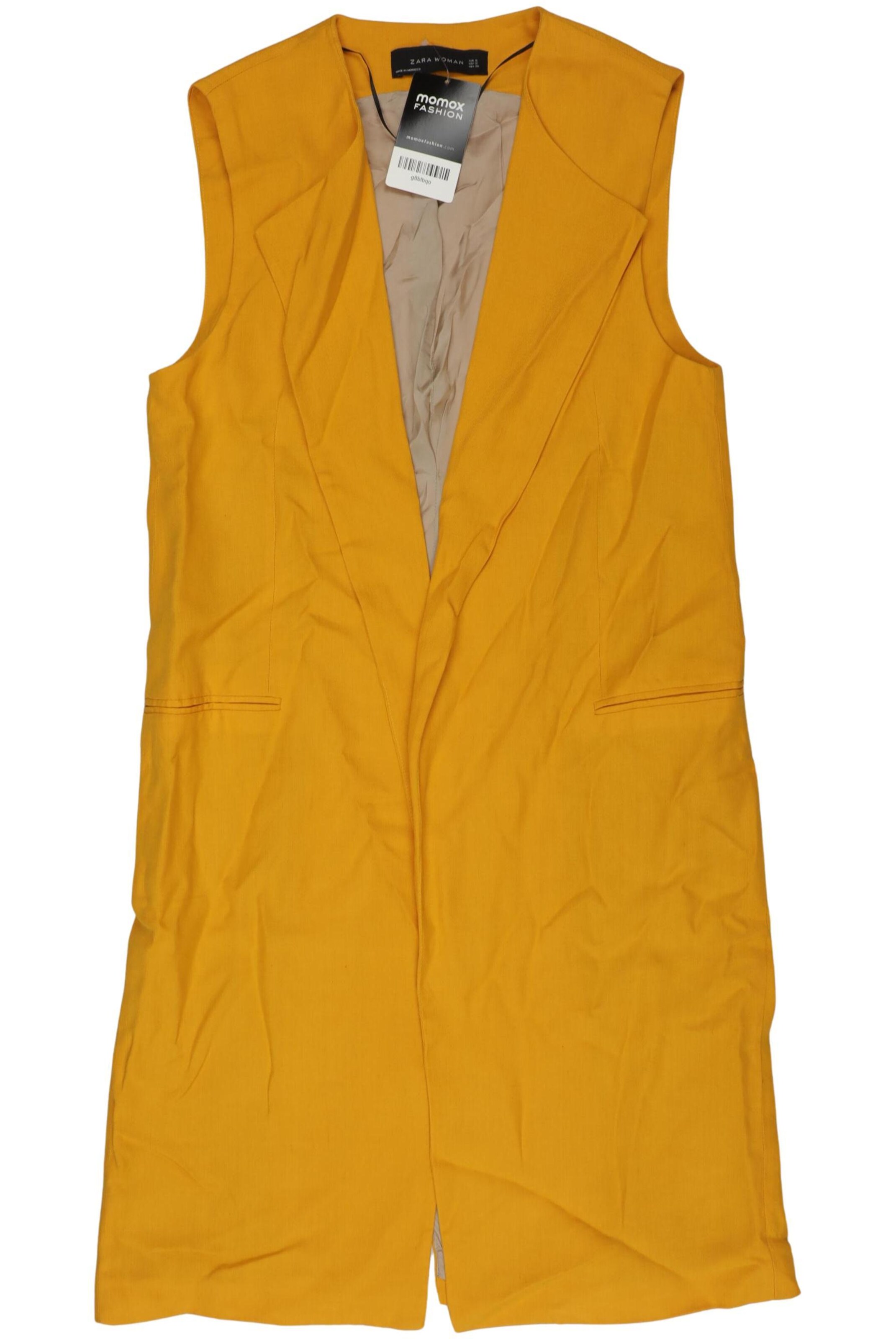 ZARA Weste S in Gelb | ABOUT YOU