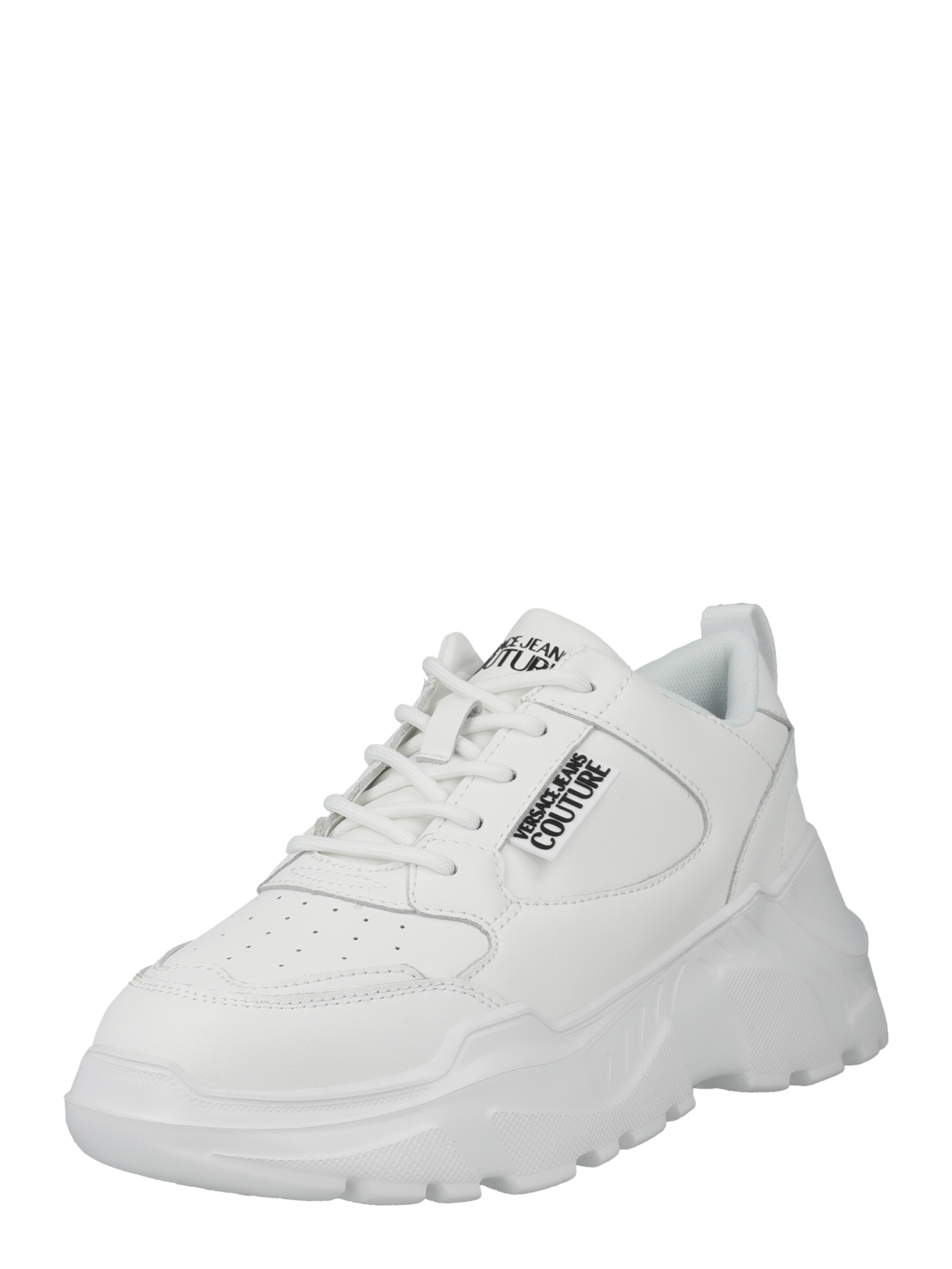 Versace Jeans Couture Sapatilhas baixas 'SPEEDTRACK' em Branco | ABOUT YOU