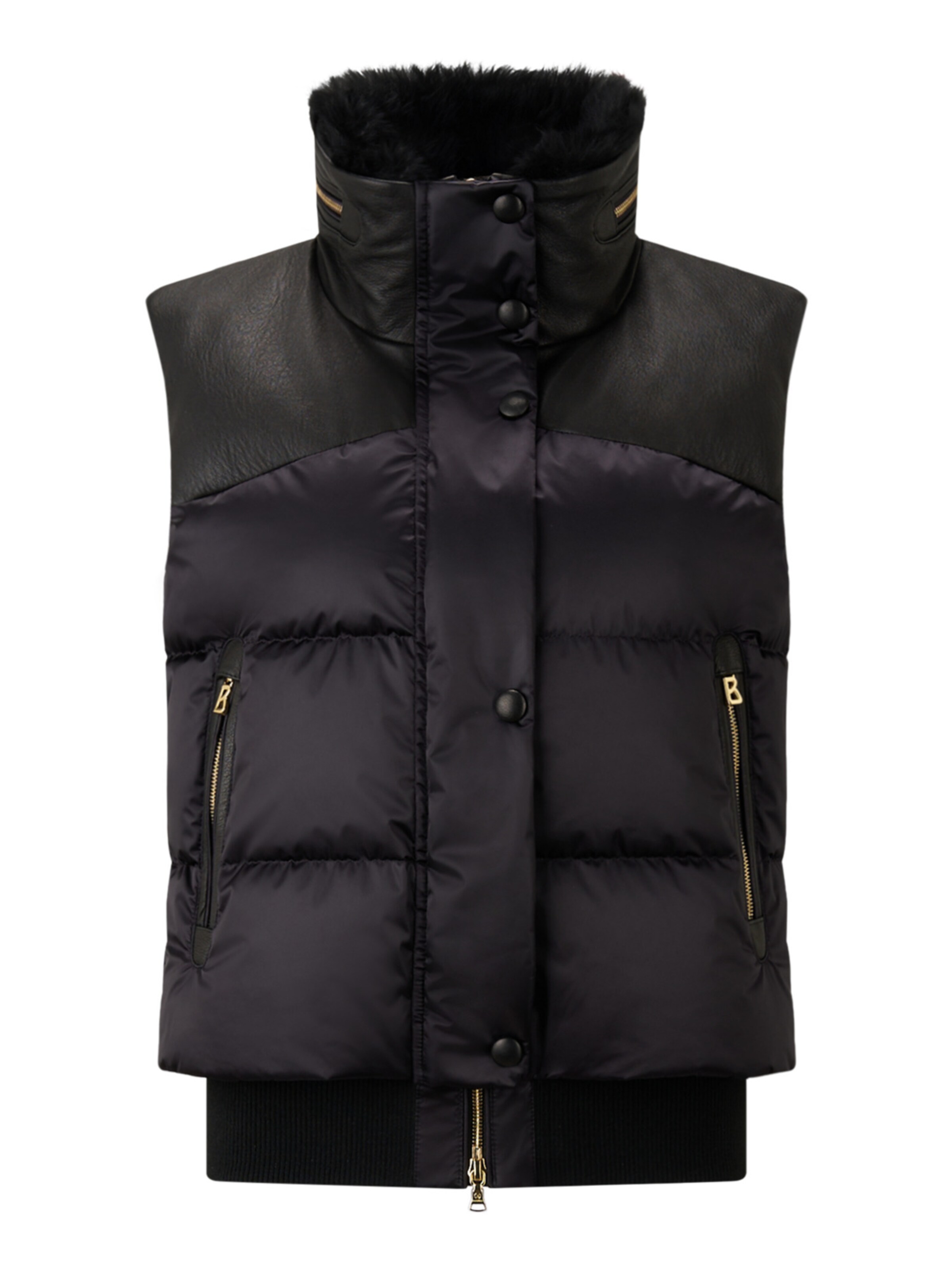 BOGNER Weste 'Nelli' in Schwarz | ABOUT YOU