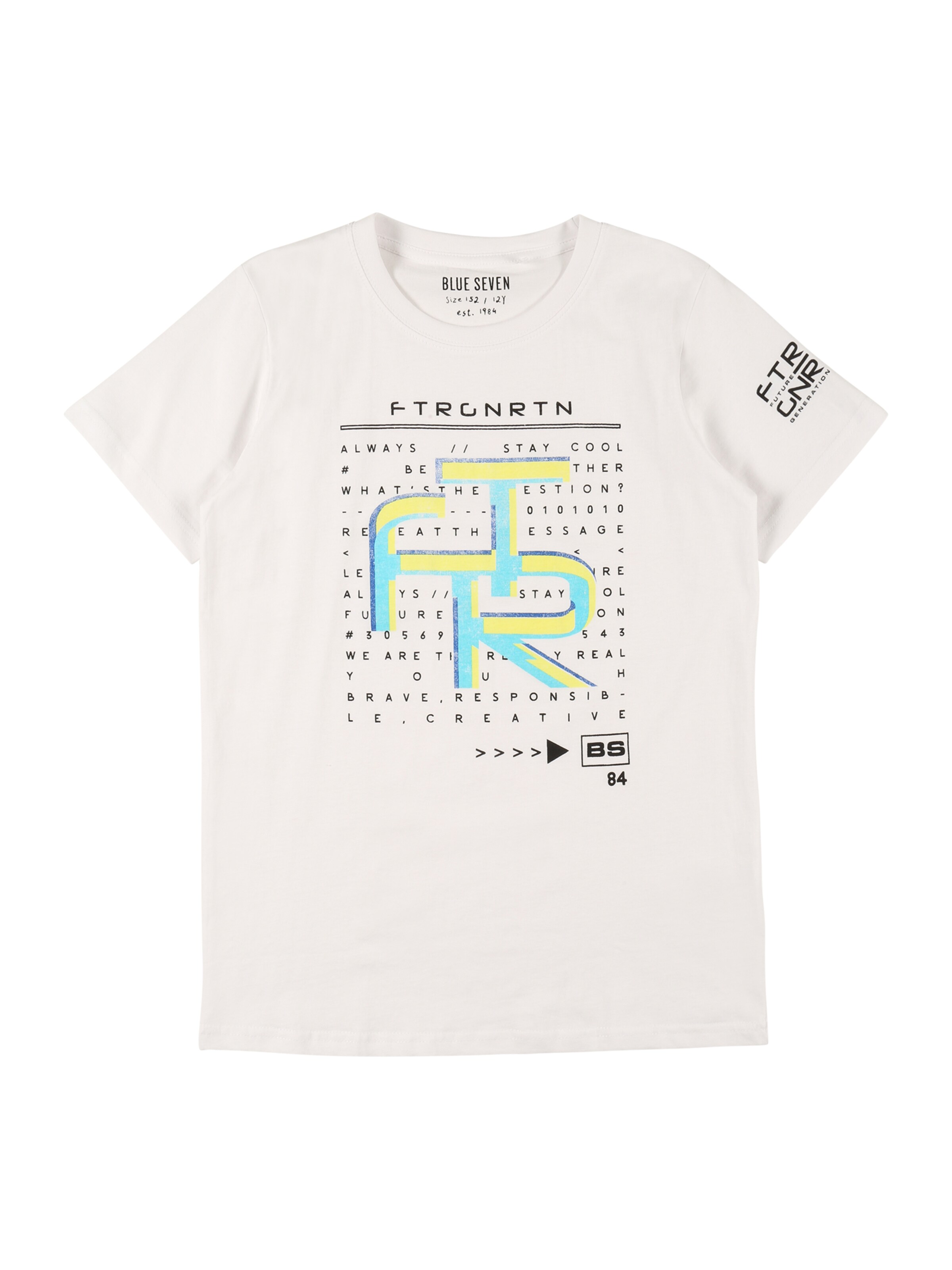 BLUE SEVEN Shirt in White | ABOUT YOU