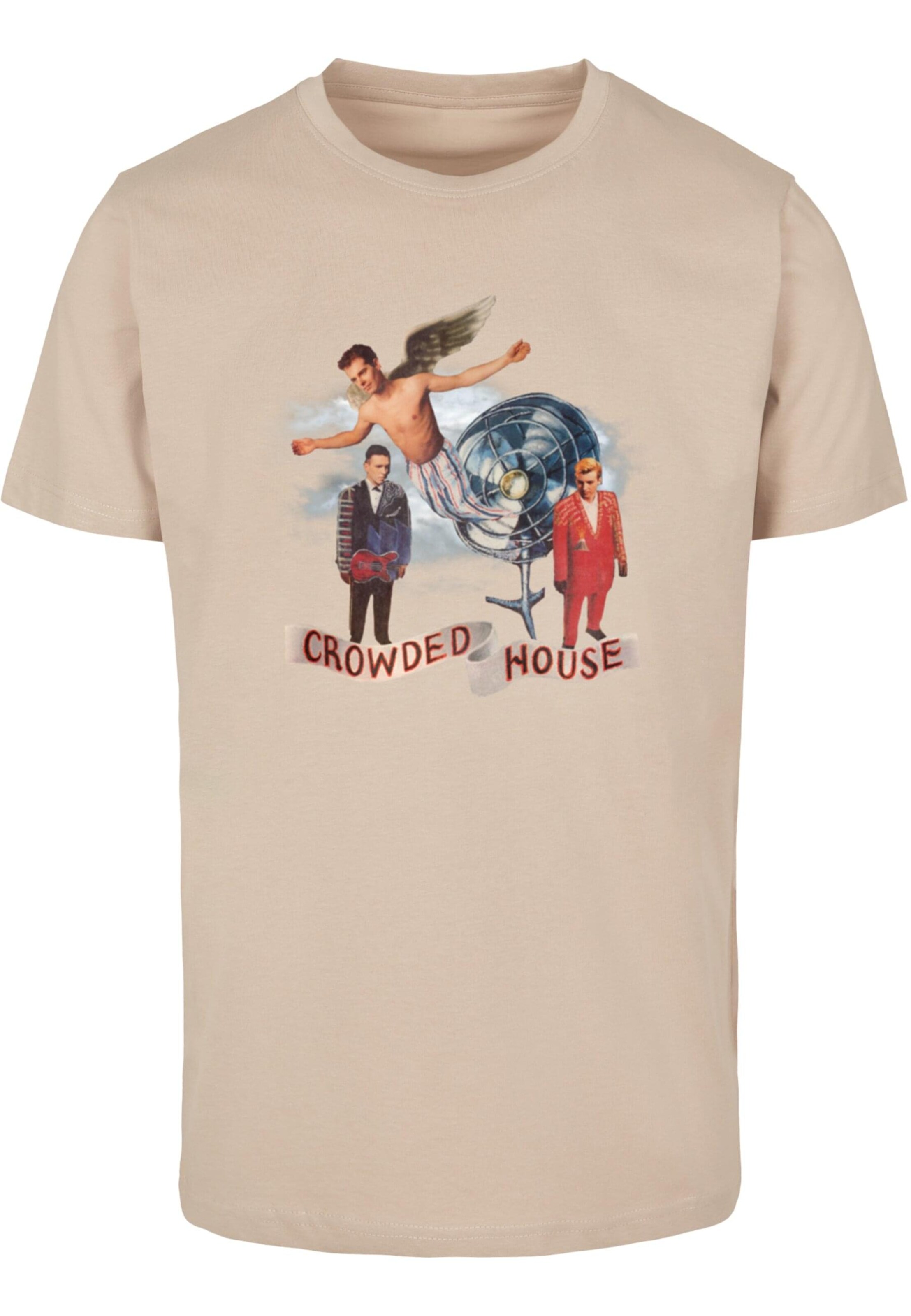 T-Shirt 'Crowded House - Fan Art' Merchcode en Sable | ABOUT YOU