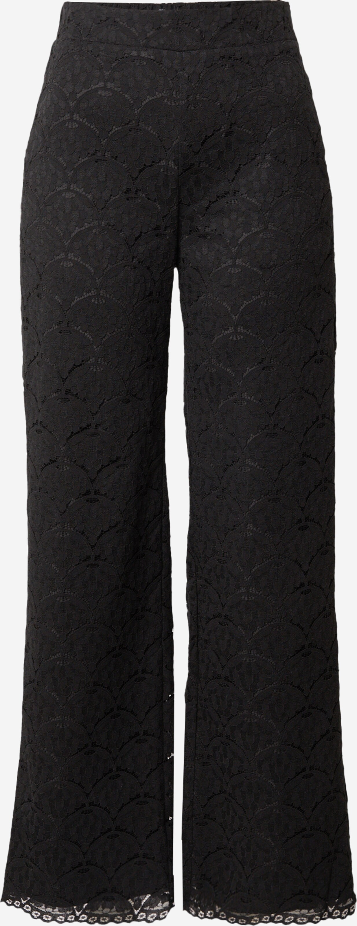 b.young Flared Pants 'ILACY' in Black | ABOUT YOU