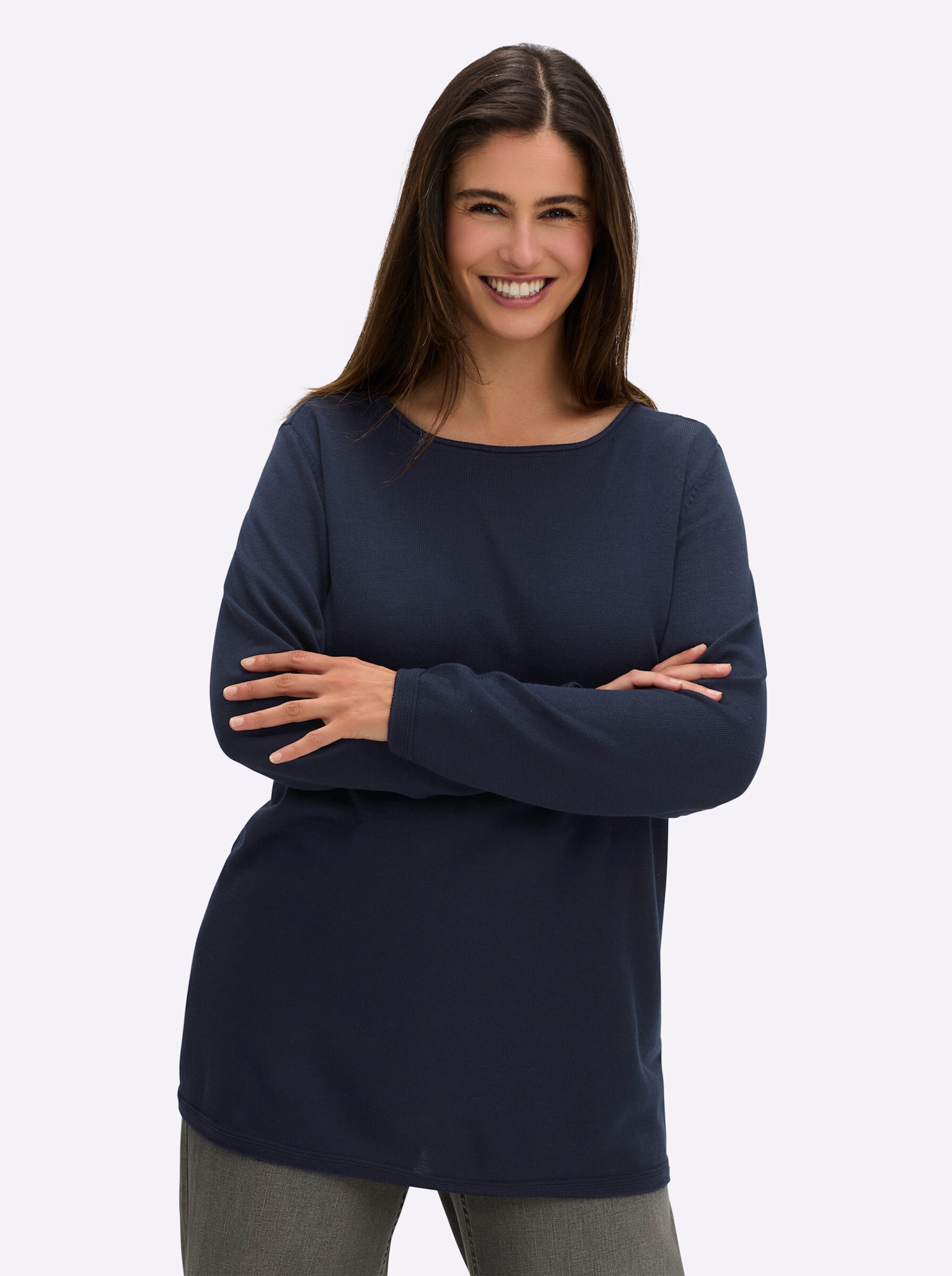 Pull-over SHEEGO en Marine | ABOUT YOU