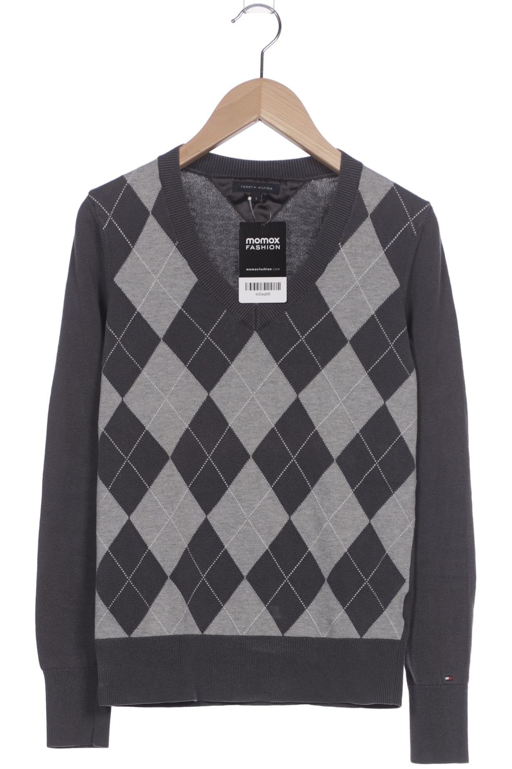 TOMMY HILFIGER Pullover S in Grau | ABOUT YOU