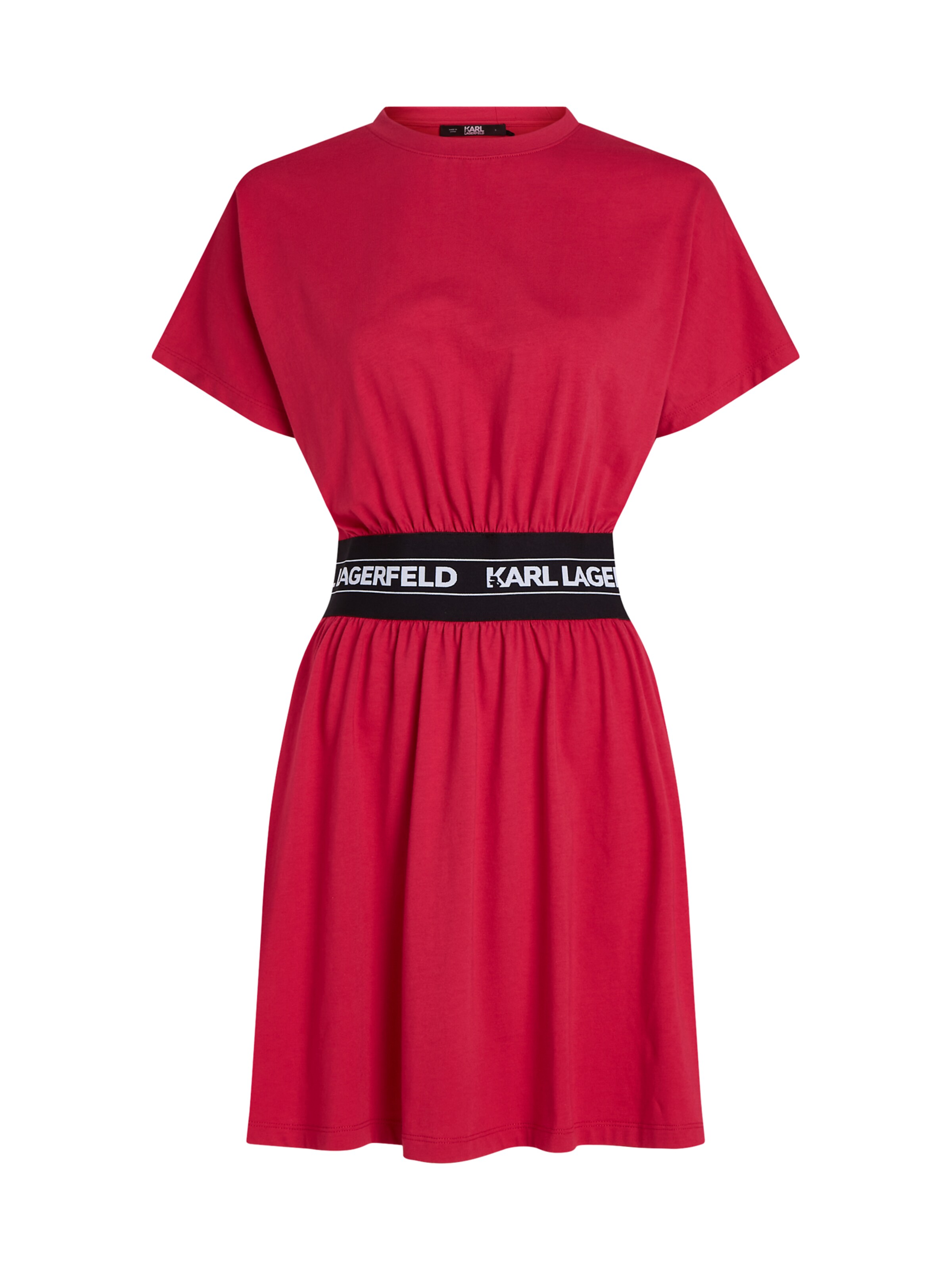 Karl Lagerfeld Šaty (Červená) | ABOUT YOU