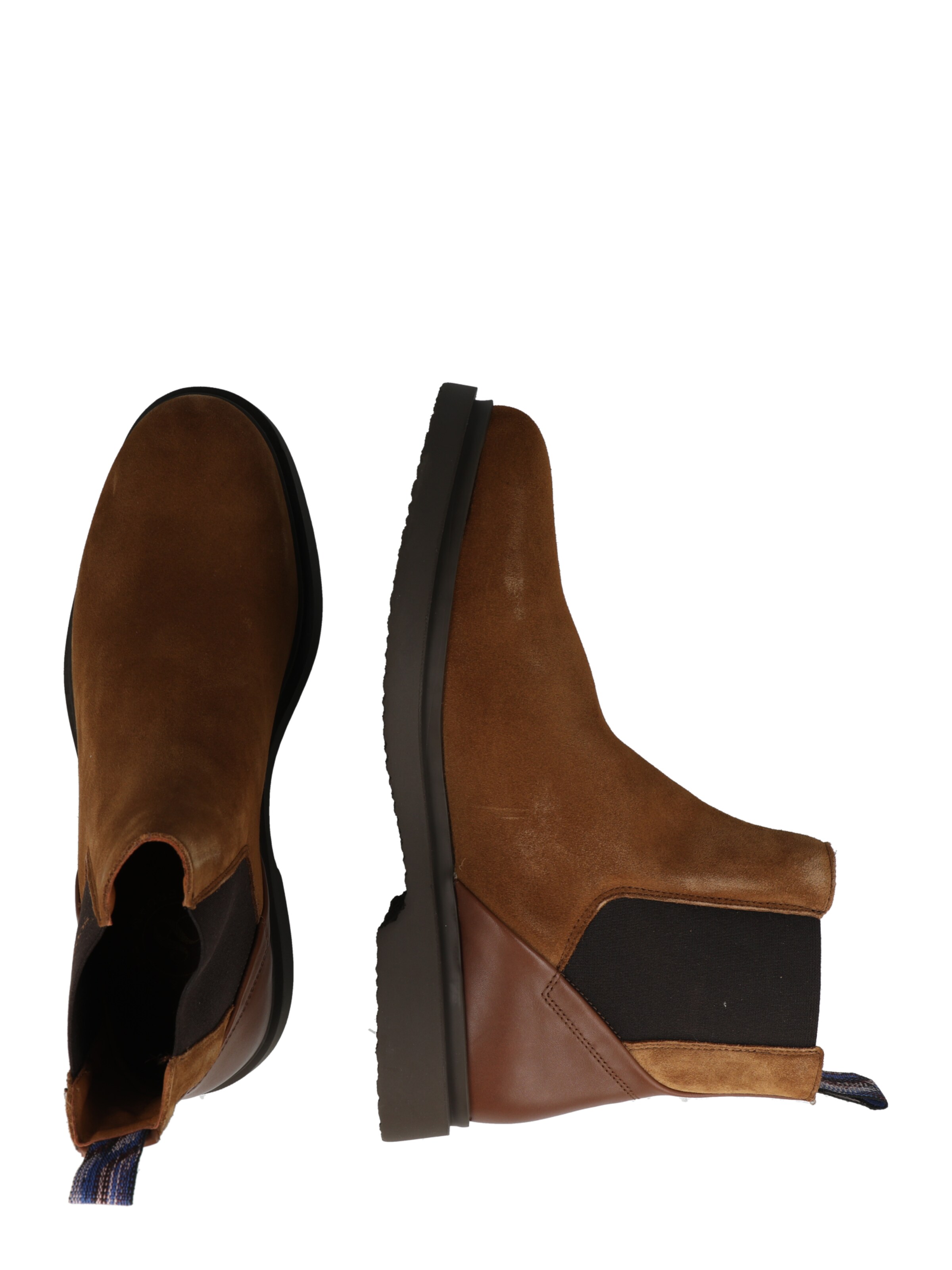 Chelsea Boots SCOTCH & SODA en Marron, Cognac, Brun Foncé | ABOUT YOU