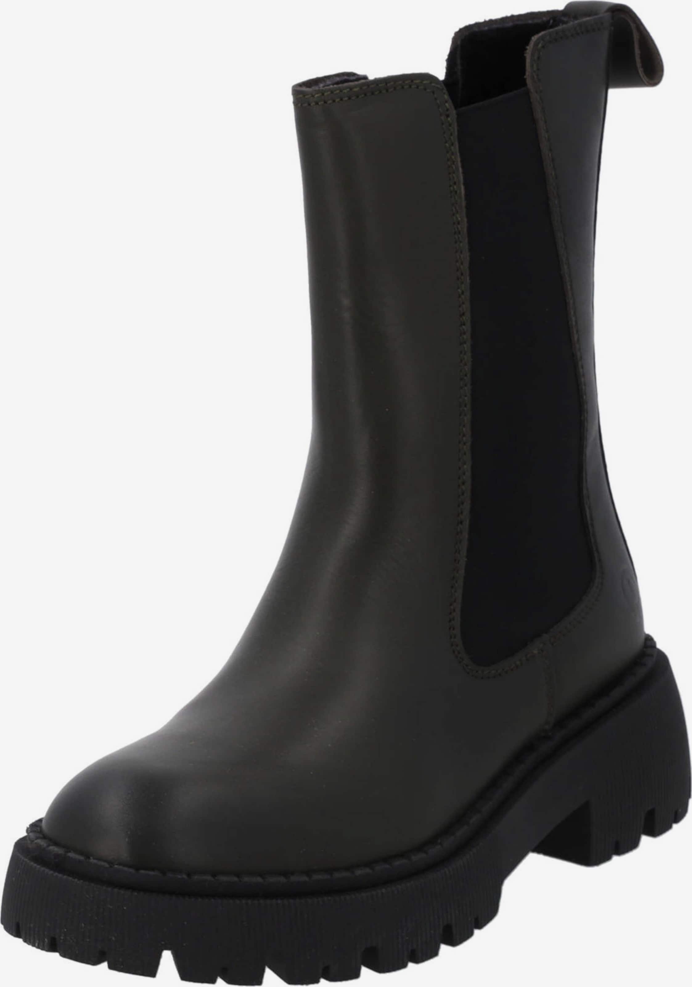 Palado Chelsea Boots 'Zevah' in Grün | ABOUT YOU