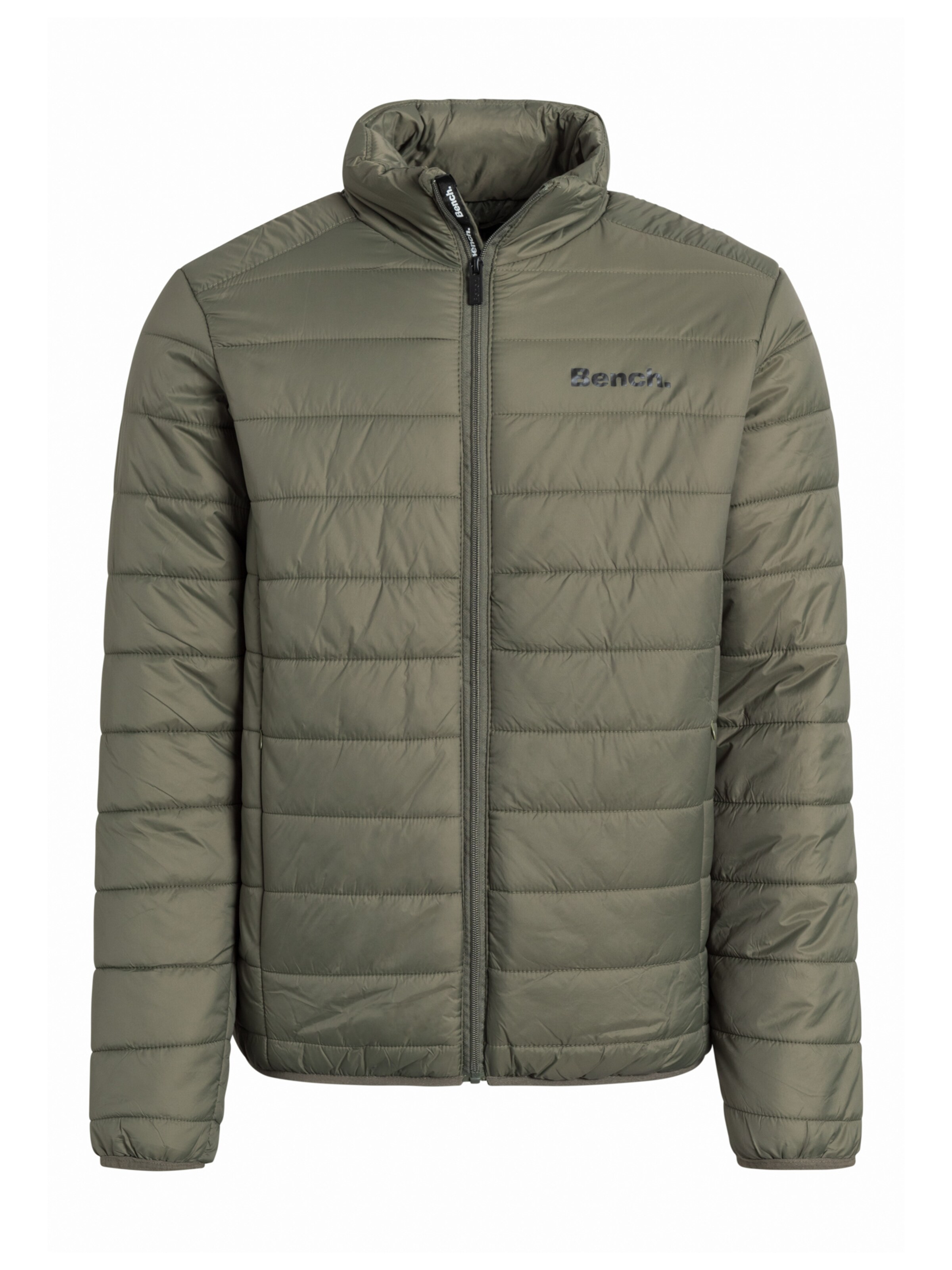 BENCH Winterjacke 'Gartner' in Grün | ABOUT YOU