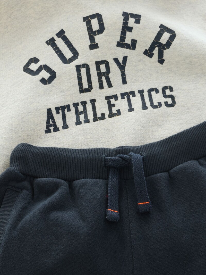 Superdry & Co Set vo farbe Sivá | ABOUT YOU