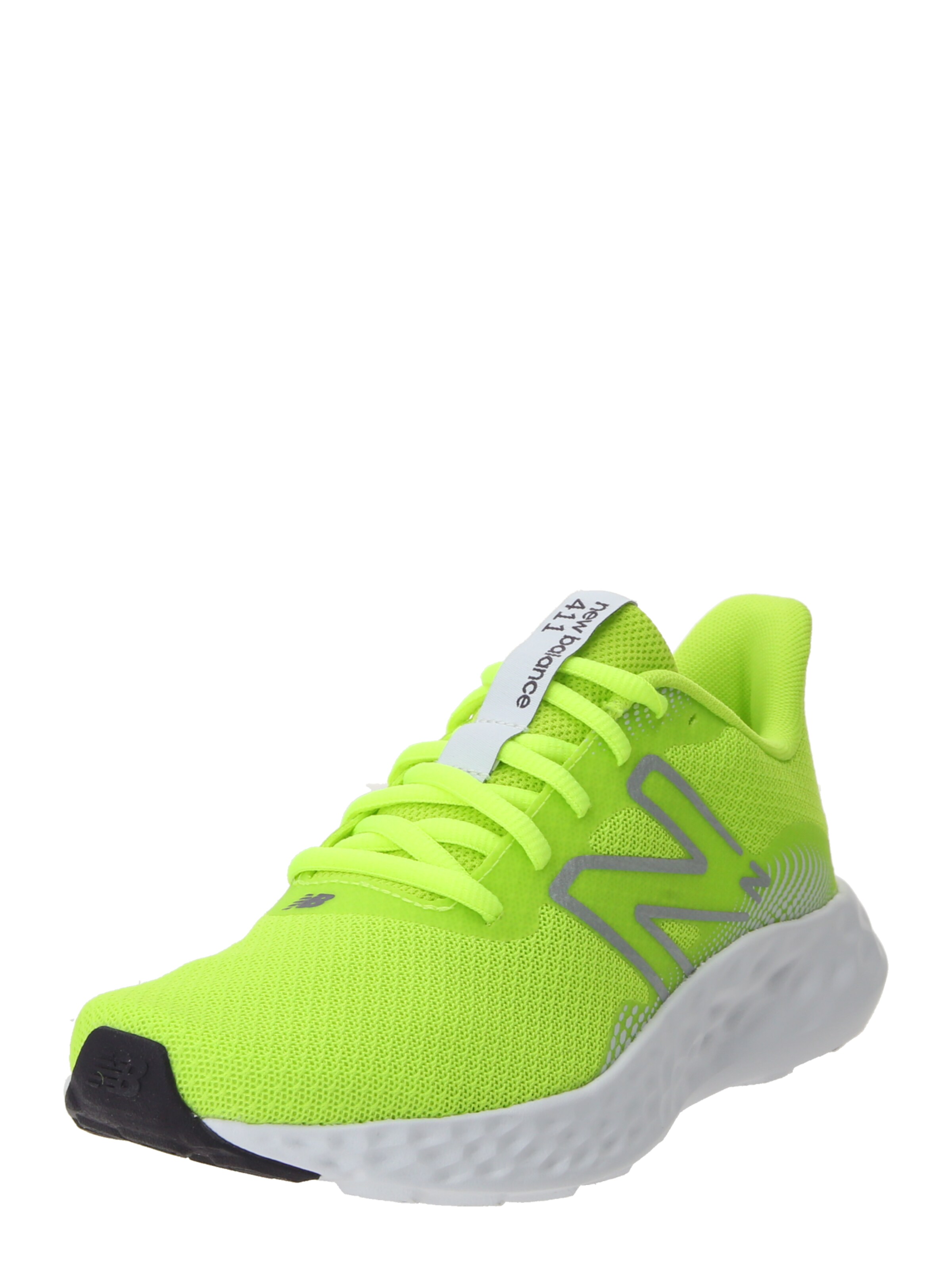 Neon Green Running Shoes Nano X4 Sneakers In Astro Lime/Digital Lime