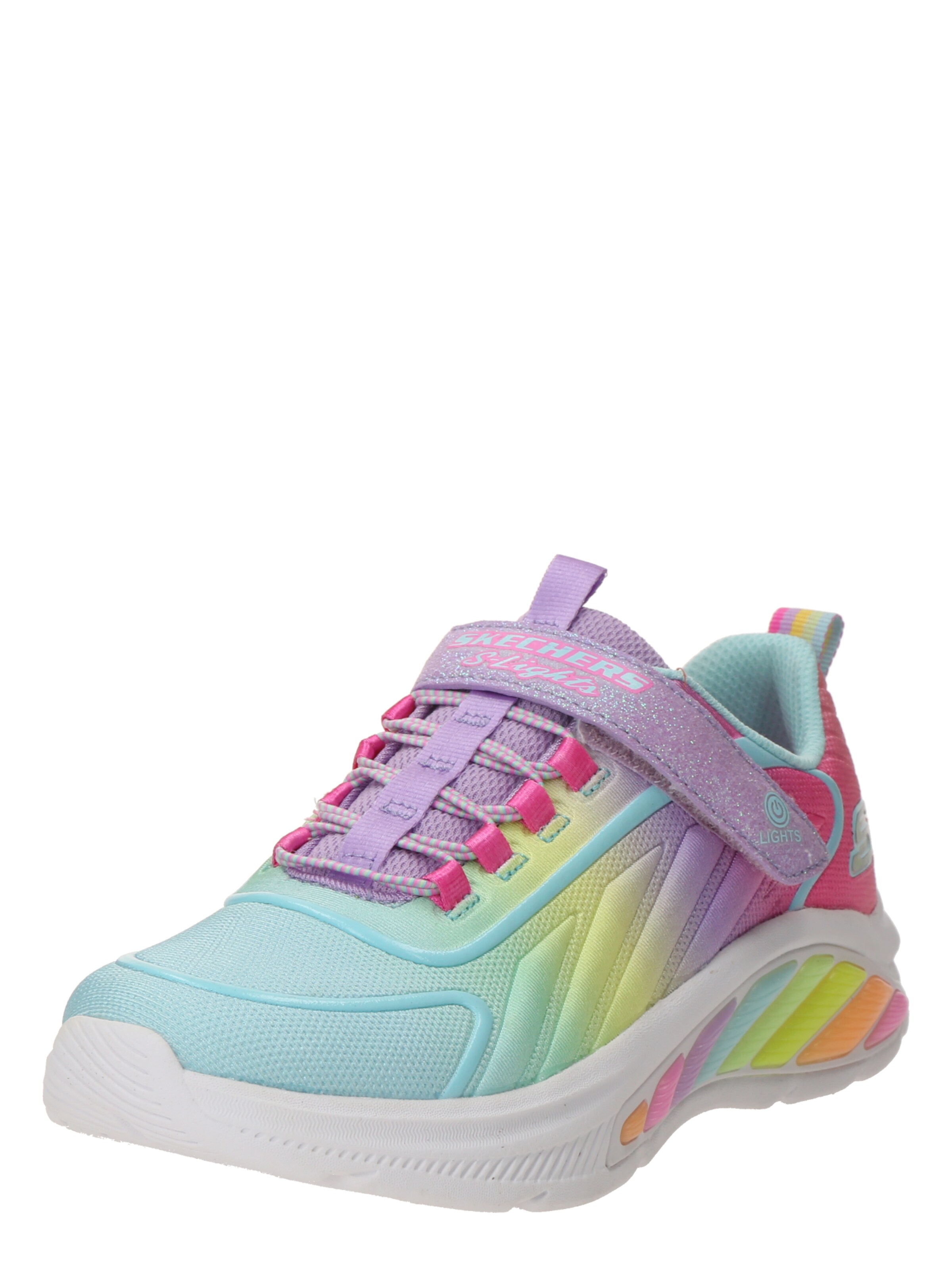 SKECHERS Sneaker 'RAINBOW CRUISERS' in Lavendel | ABOUT YOU