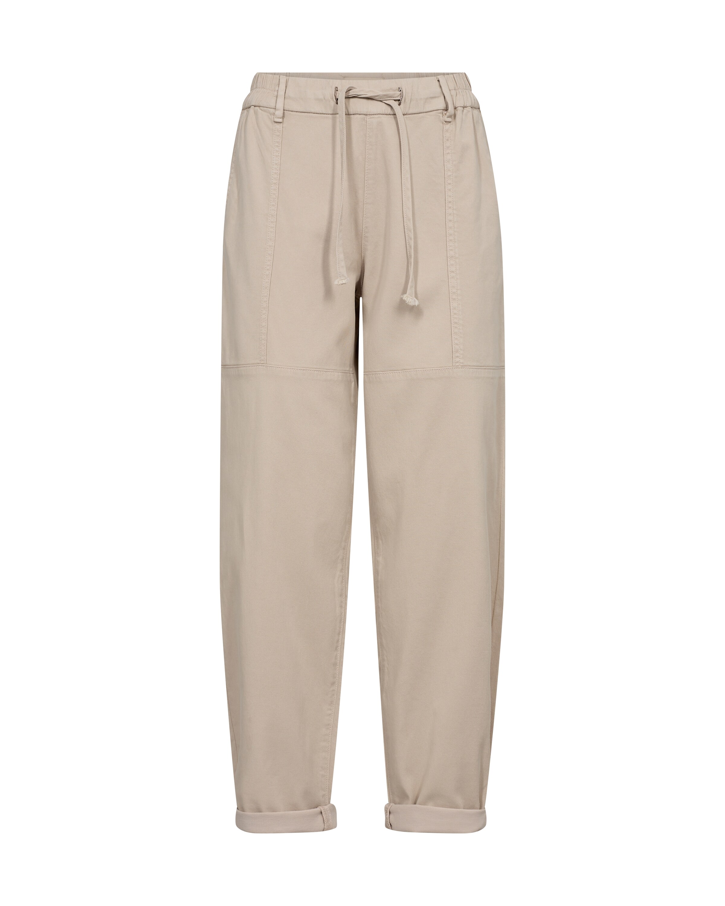 MOS MOSH Regular Pants in Greige | ABOUT YOU