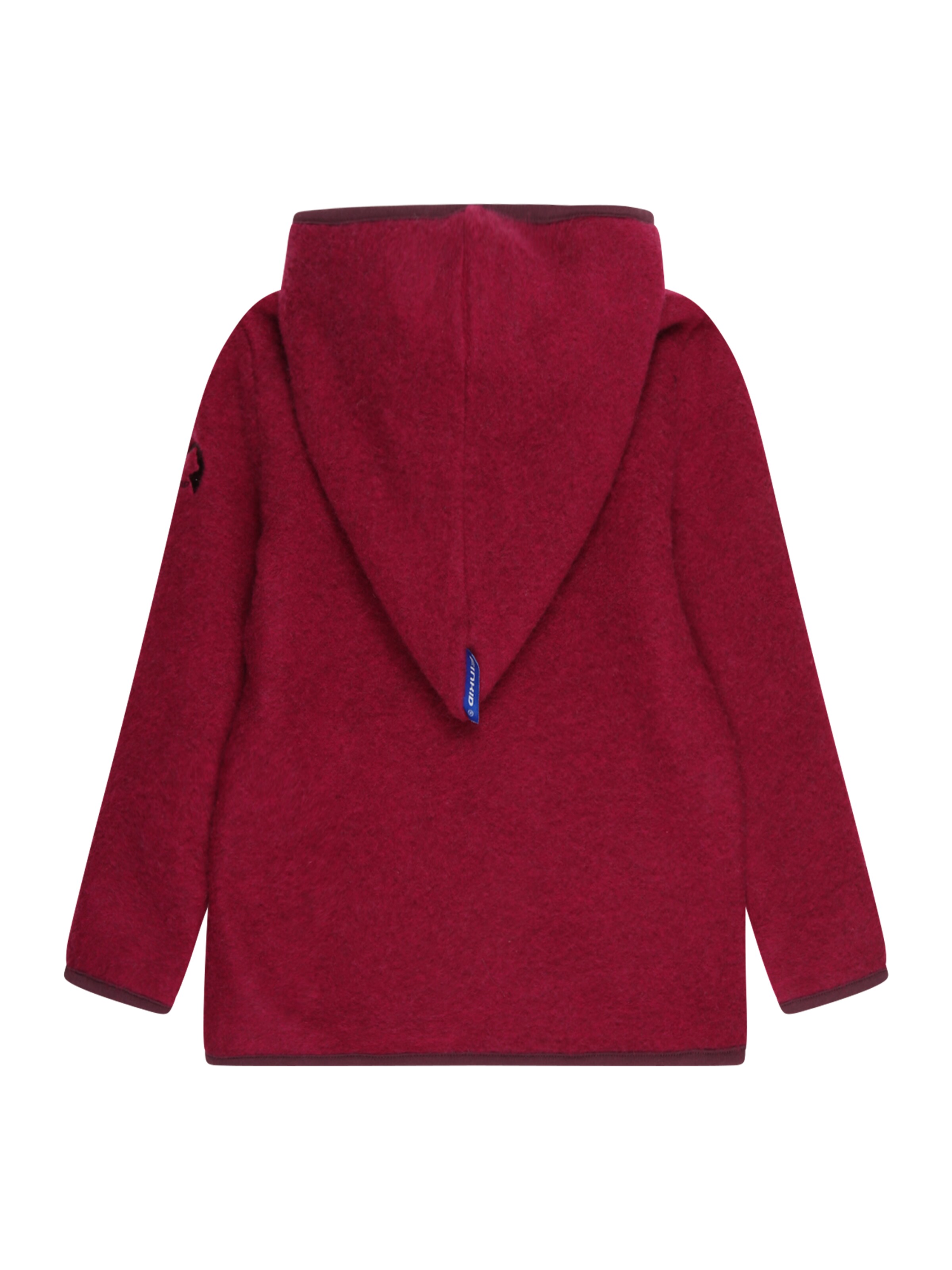FINKID Fleece jas 'LUONTO' in Rood | ABOUT YOU