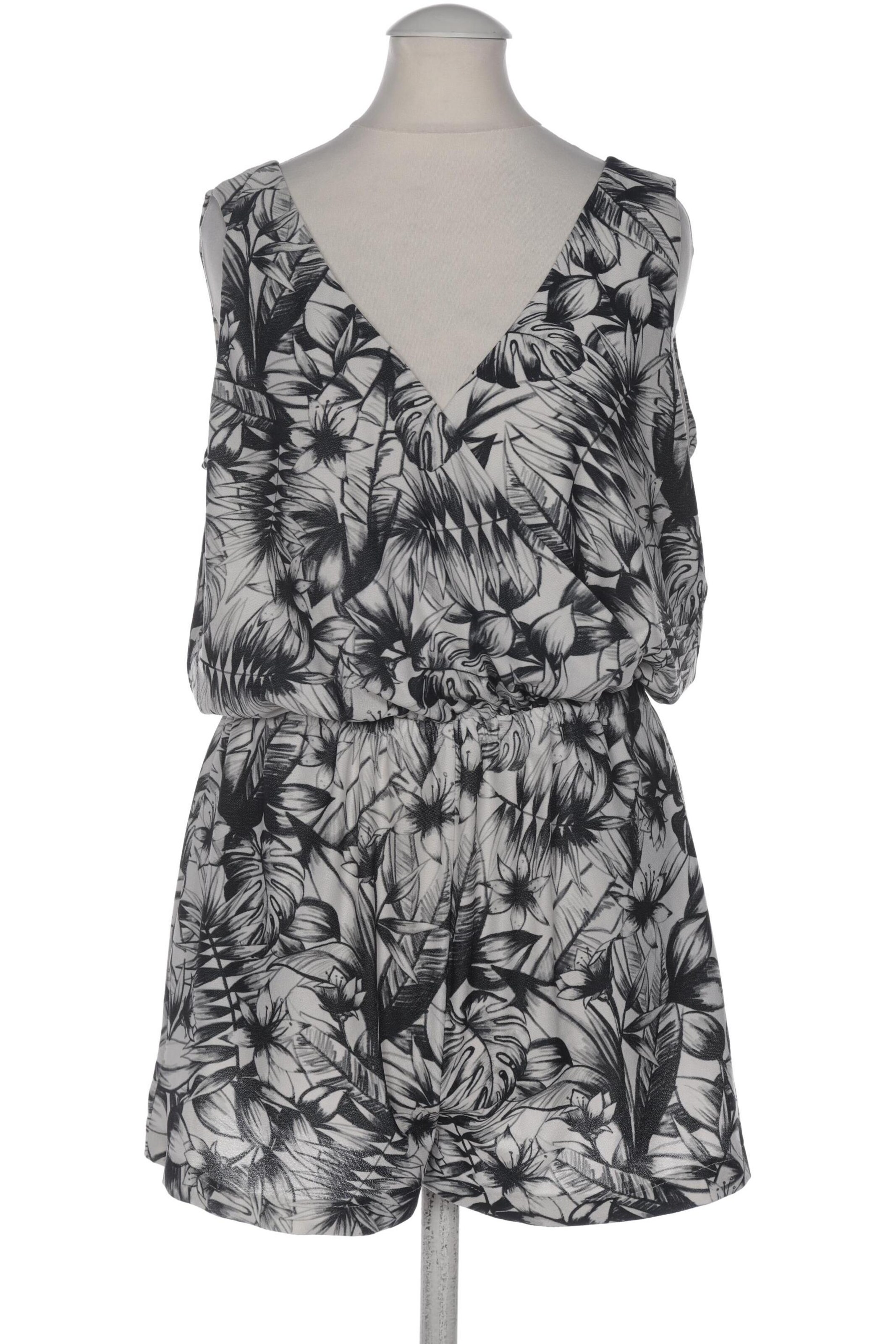 MANGO Overall oder Jumpsuit XS in Grau | ABOUT YOU