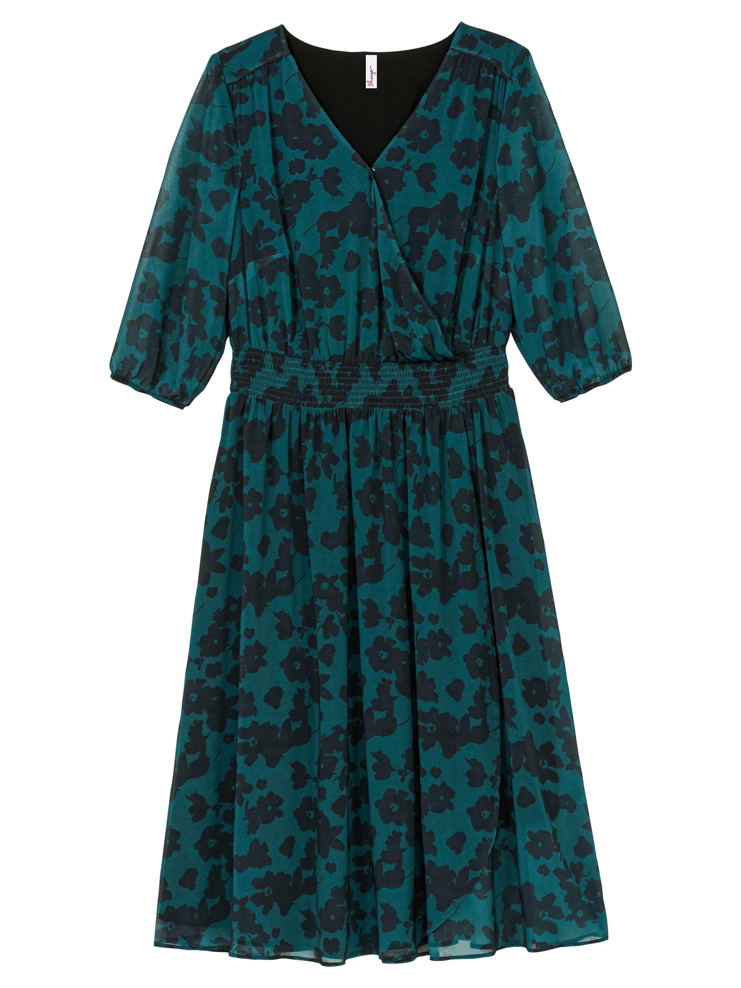 SHEEGO Rochie pe Verde Închis | ABOUT YOU