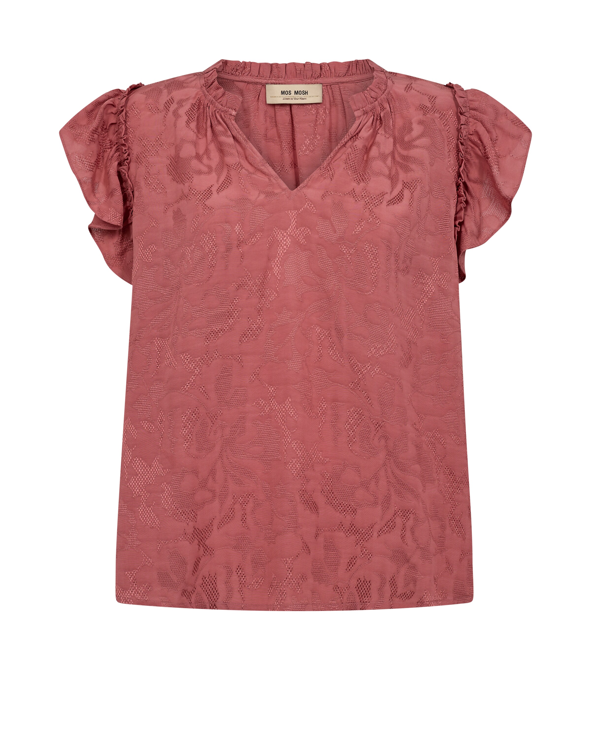 MOS MOSH Blouse in Rosé | ABOUT YOU