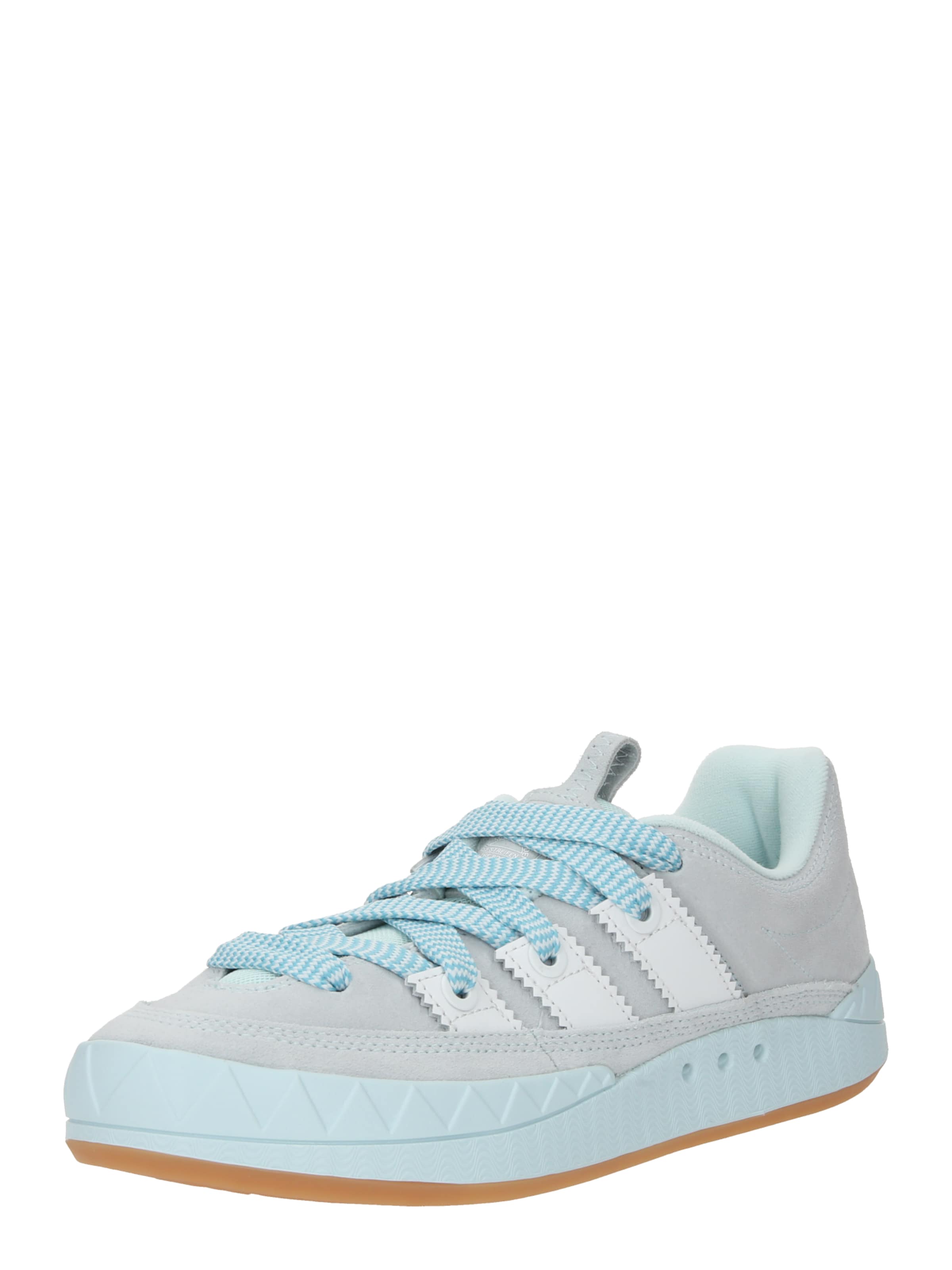 ADIDAS ORIGINALS Sapatilhas baixas 'ADIMATIC' em Azul Fumado, Azul ...