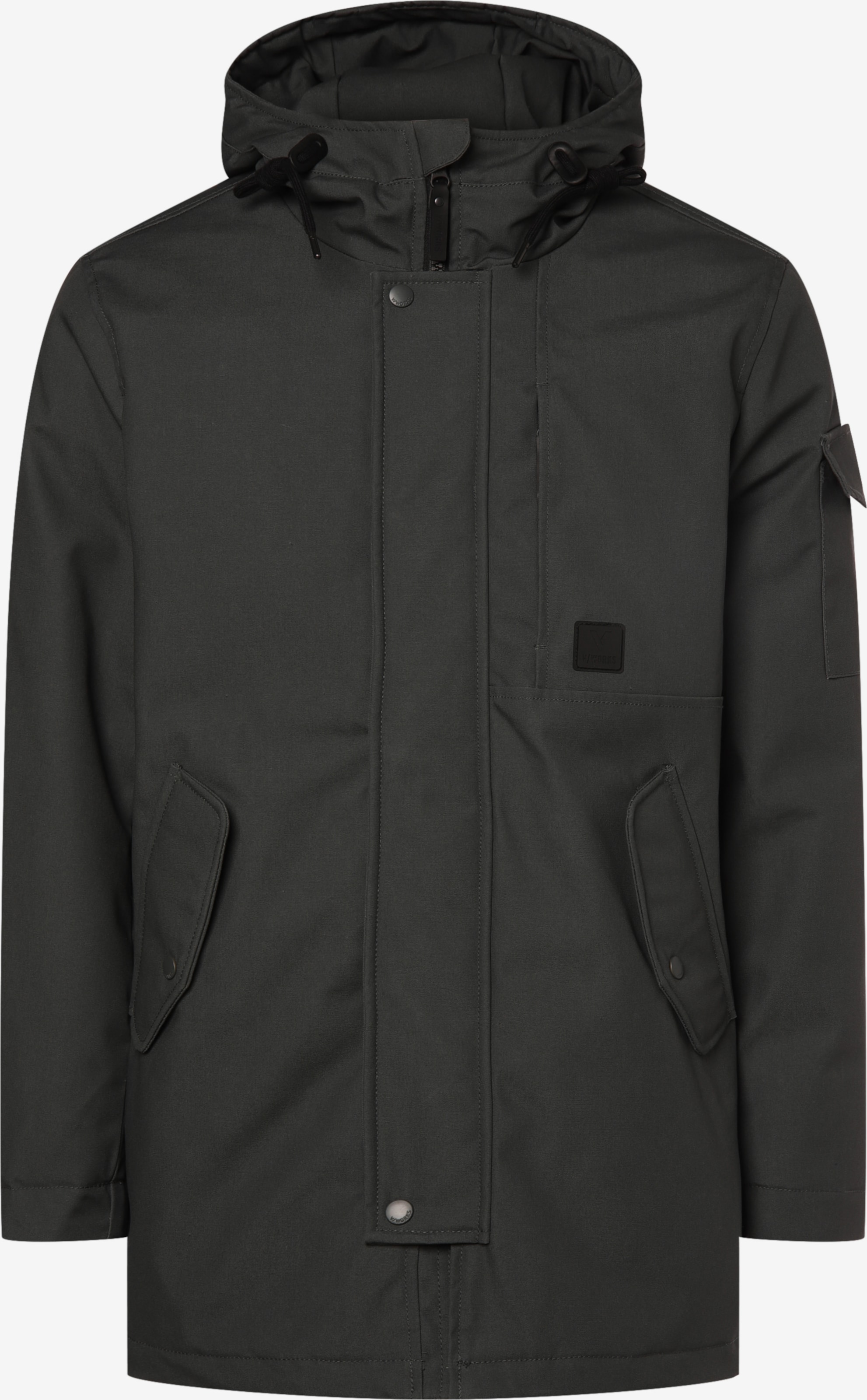 Antracito Spalva Vintage Industries Funkcinė striukė 'Gus' | ABOUT YOU