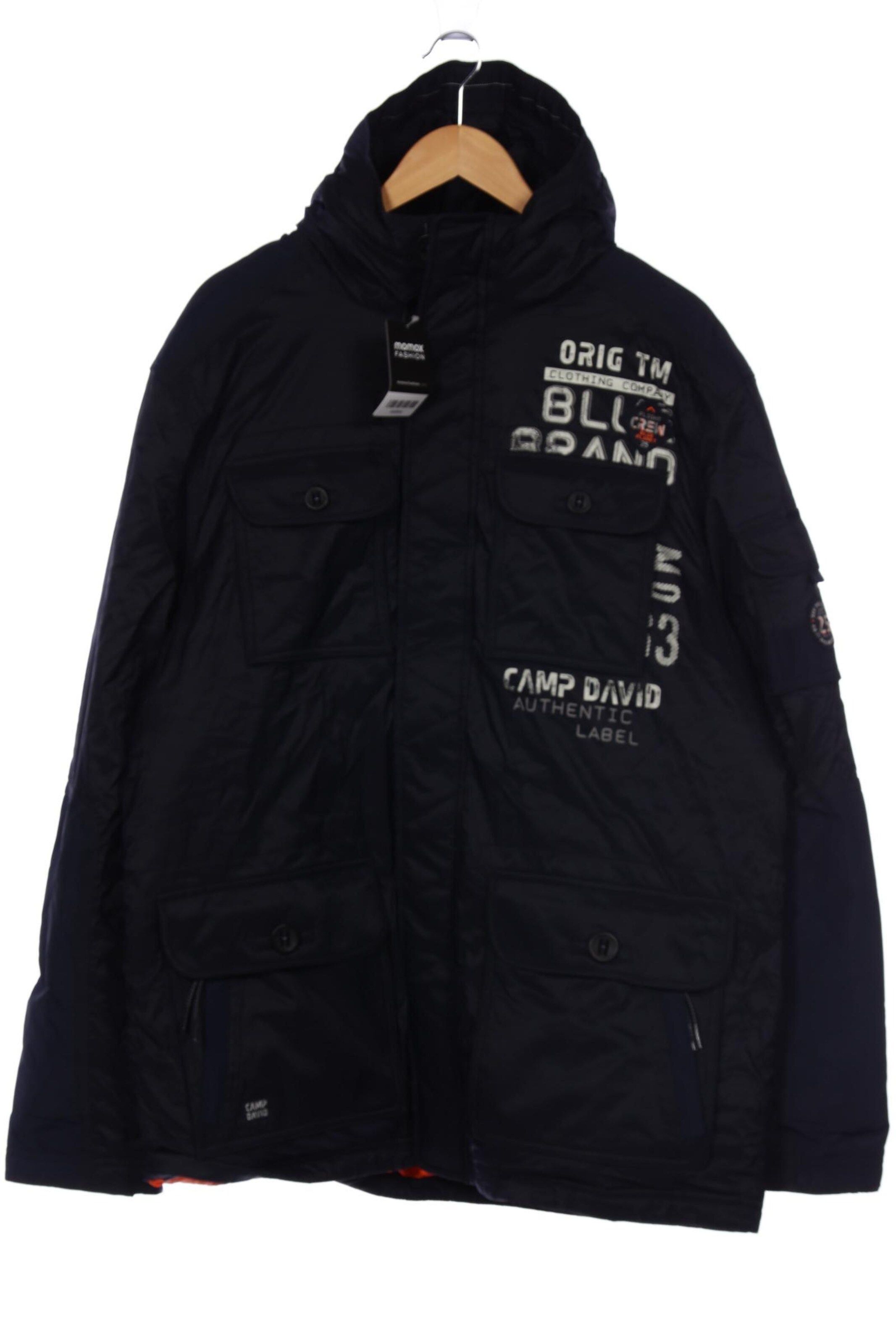 CAMP DAVID Mantel XL in Blau | ABOUT YOU