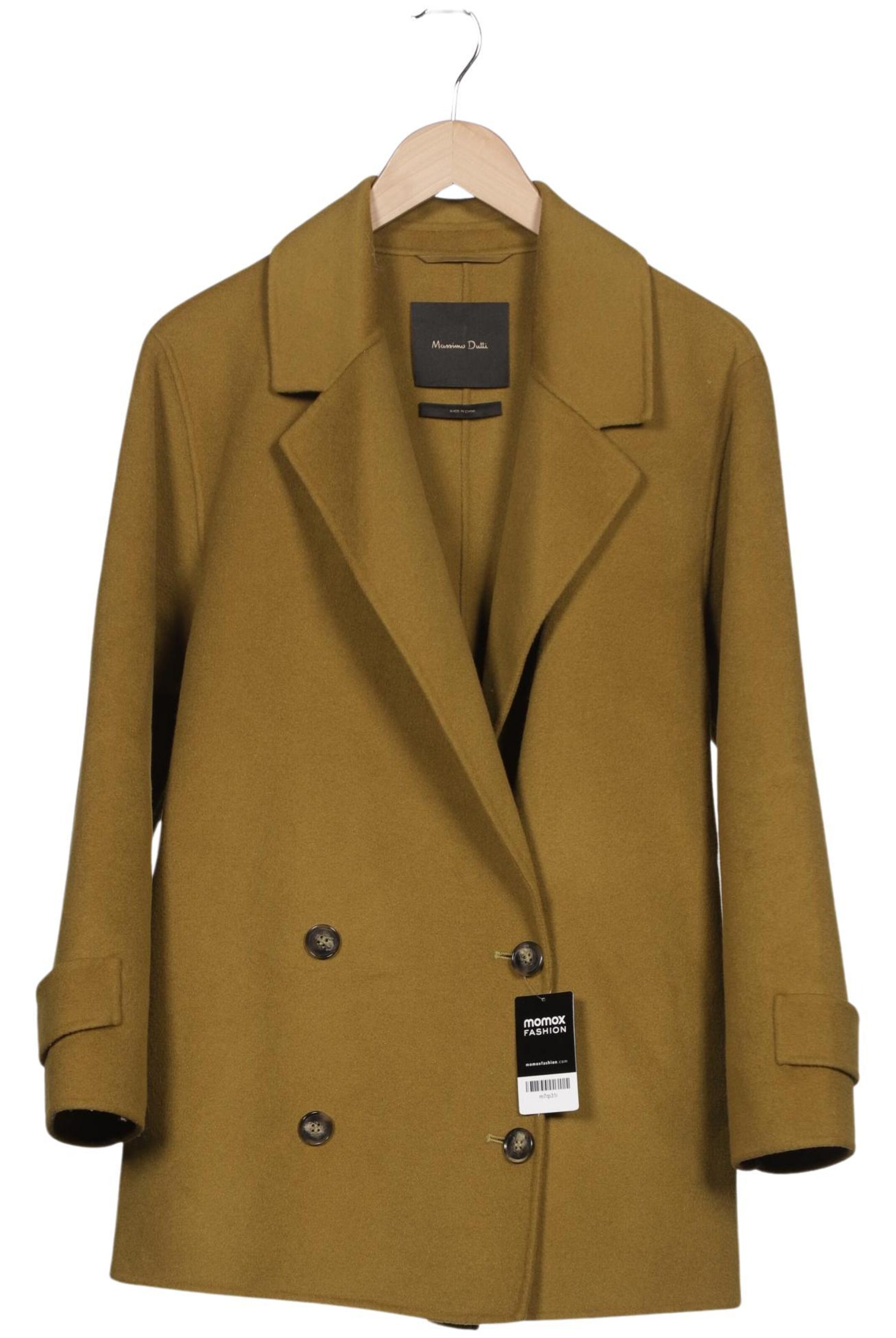 Massimo Dutti Mantel S in Grün | ABOUT YOU