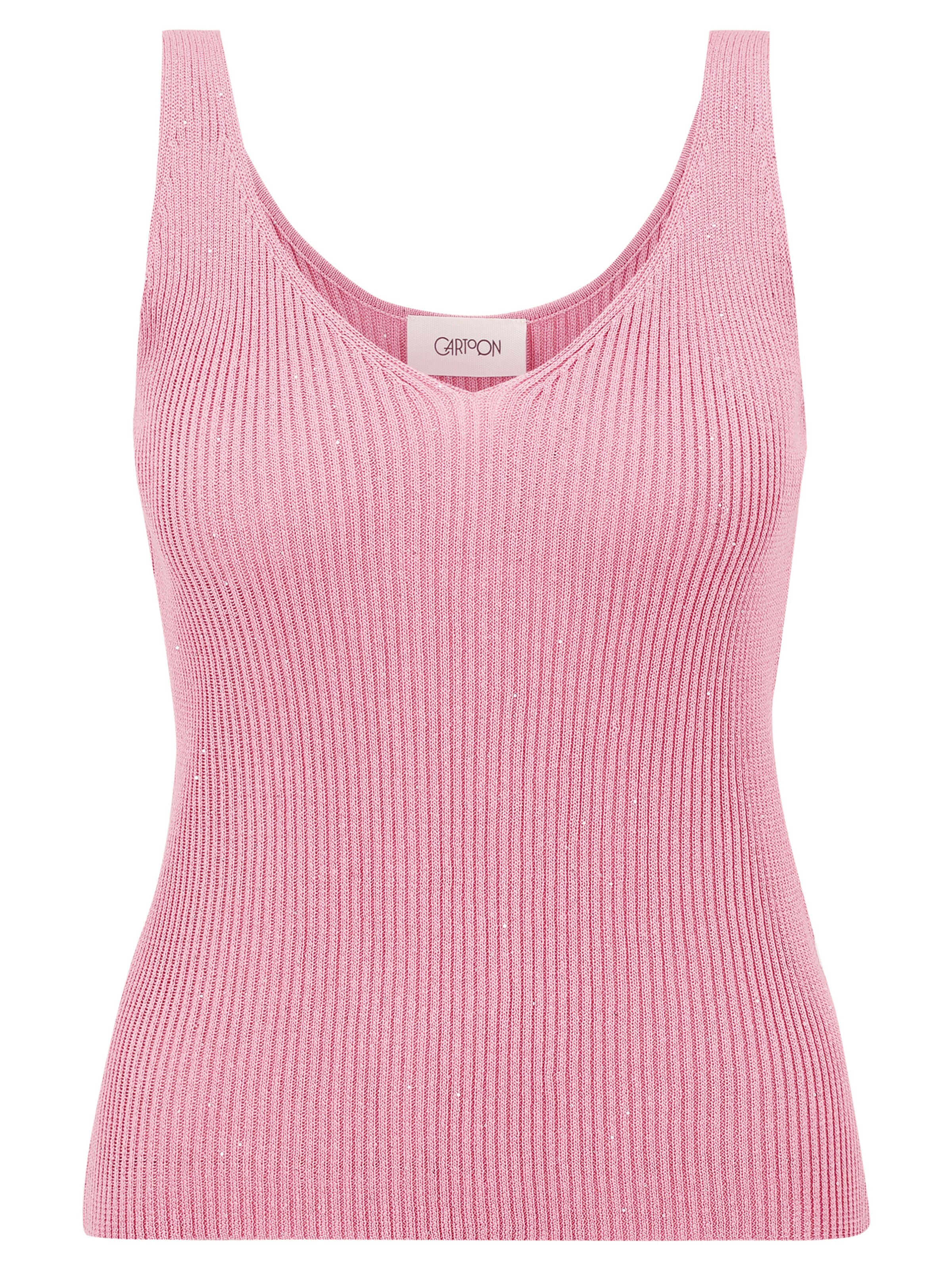 Cartoon Top in Lichtroze | ABOUT YOU